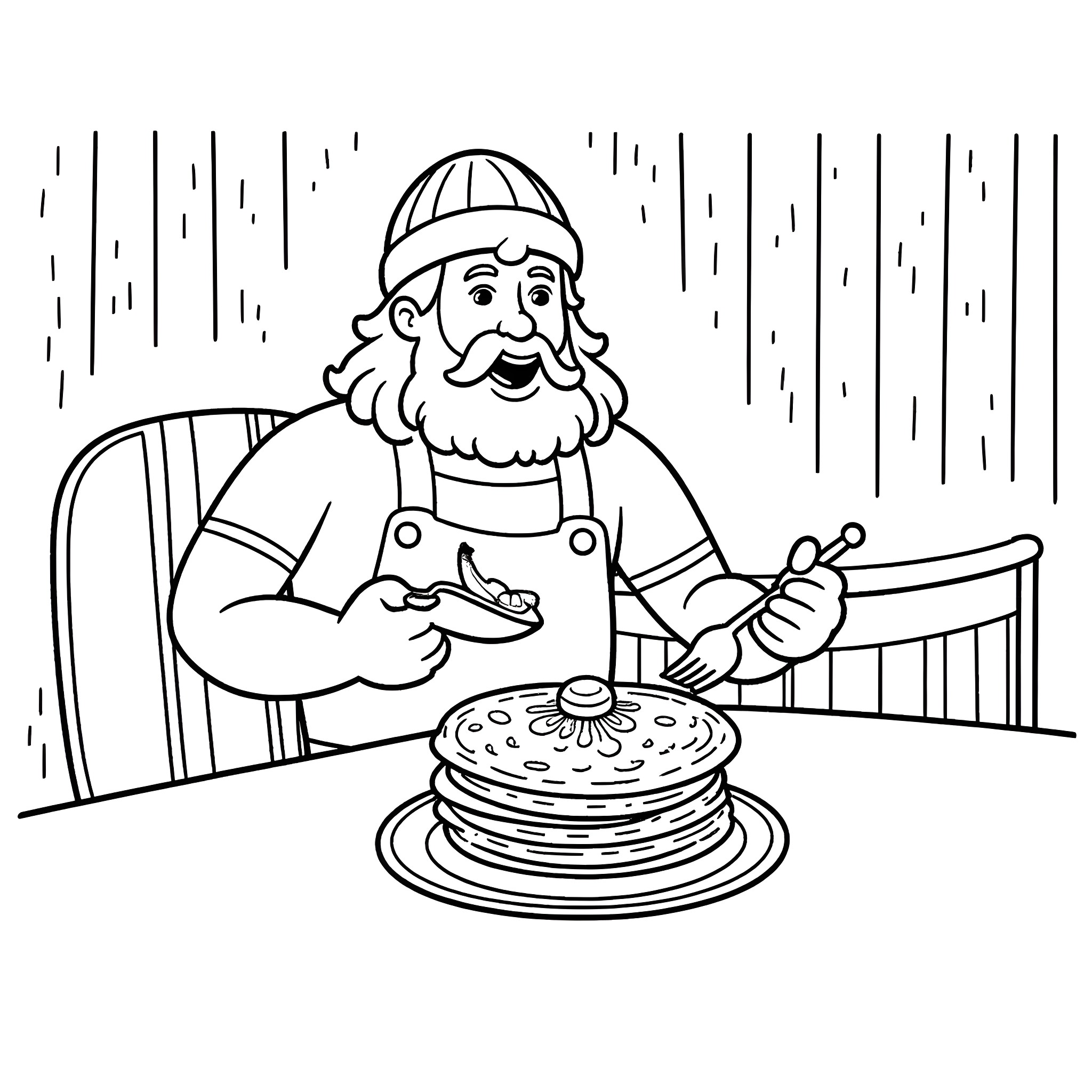 1 Best Paul Bunyan Coloring Pages (Free Printable PDFs)