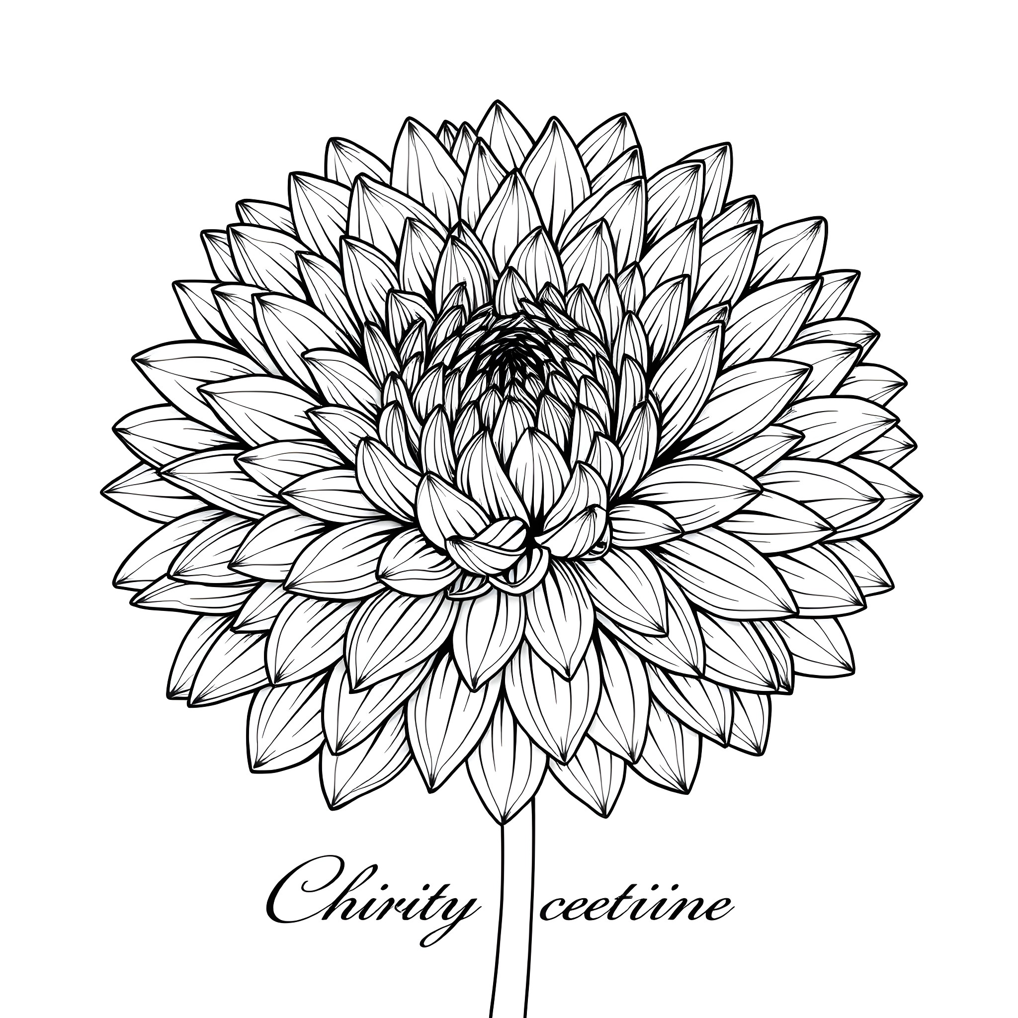 Best Chrysanthemum Coloring Pages (Free Printable PDF)