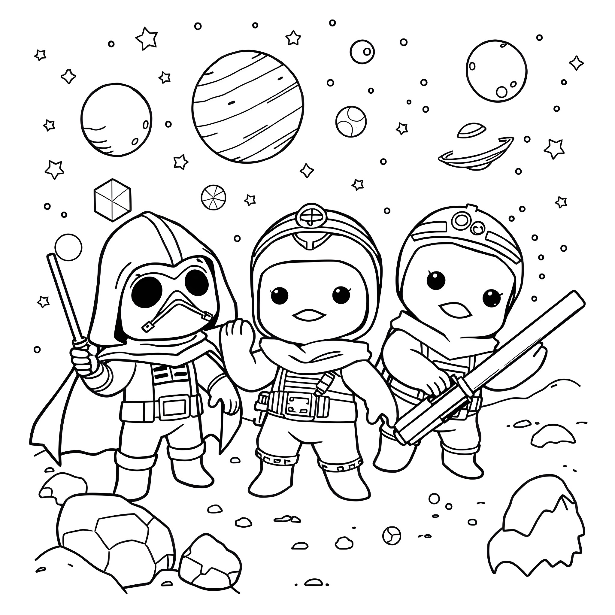 Best Octonauts Coloring Pages (Free Printable PDF)