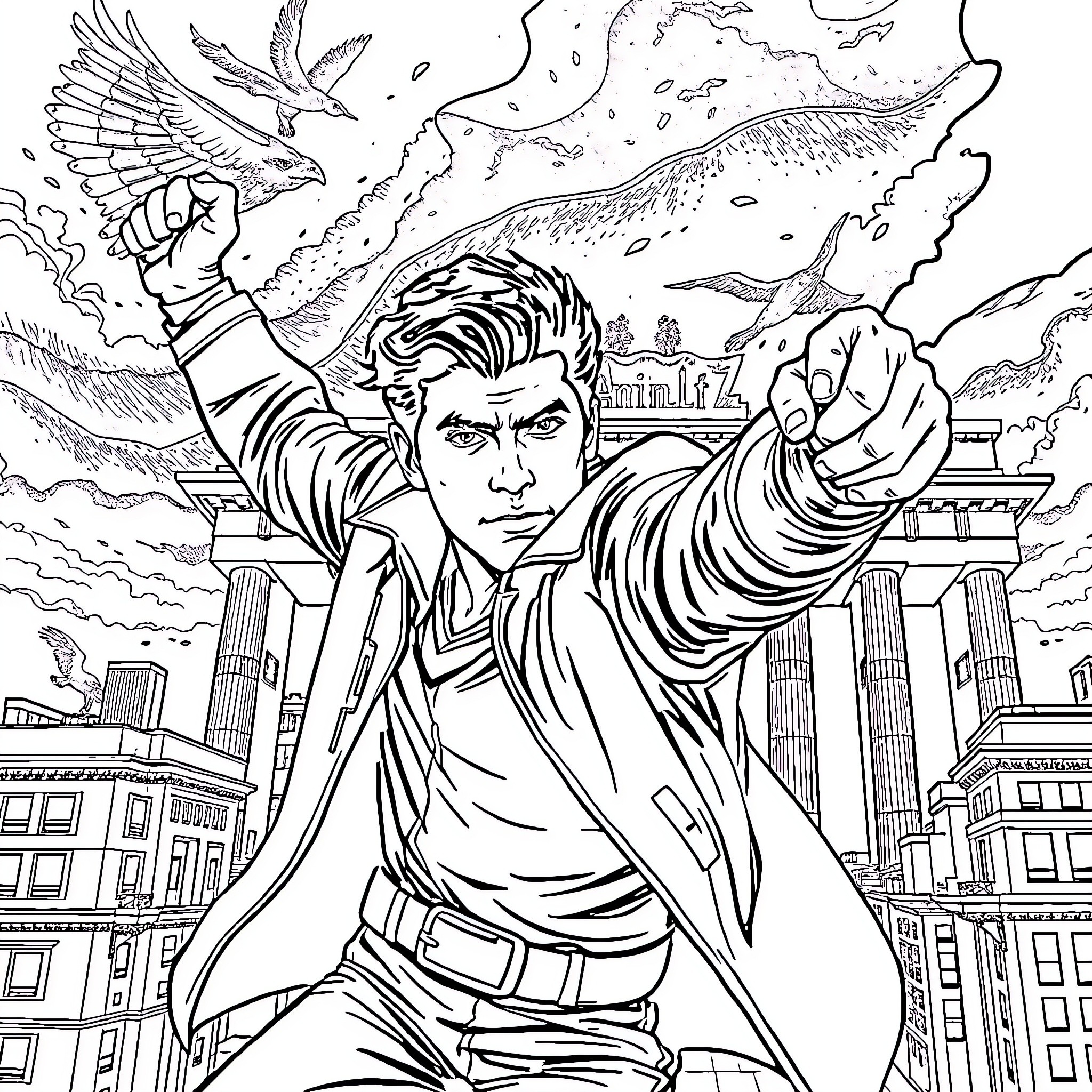 32 Best Pedro Pascal Coloring Pages (Free Printable PDFs)