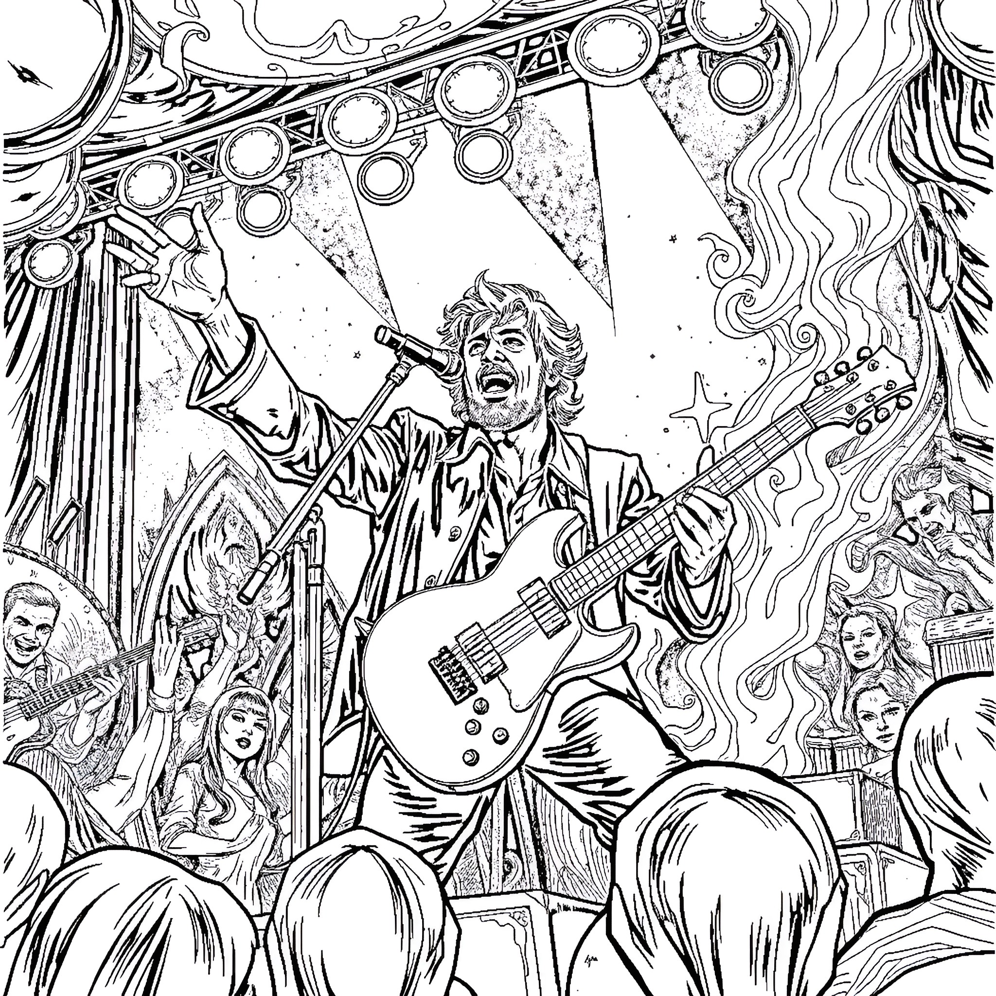 Best Matcha Coloring Pages (Free Printable PDF)