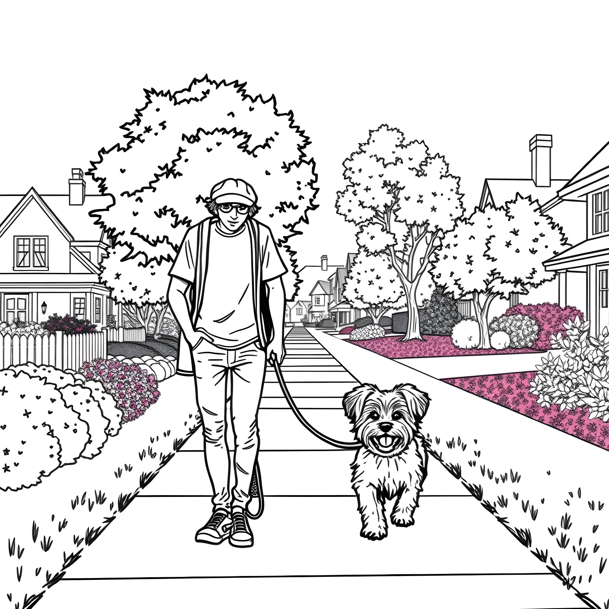 152 Best Boy Coloring Pages (Free Printable PDFs)