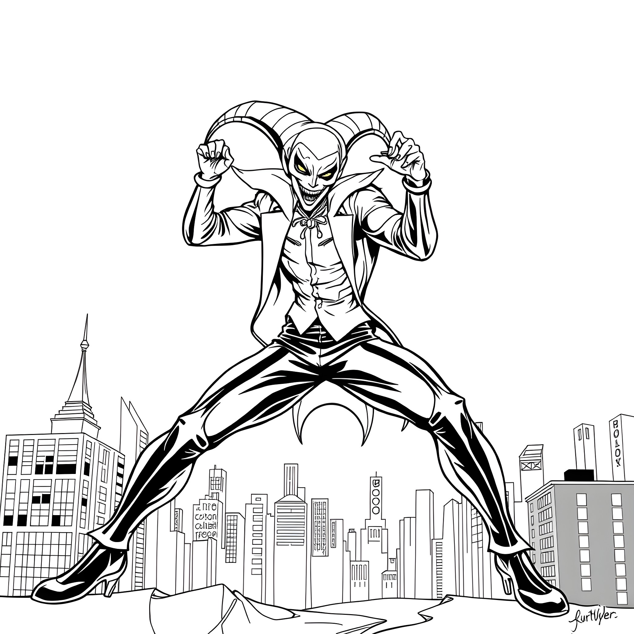Best Hulk Venom Coloring Pages (Free Printable PDF)