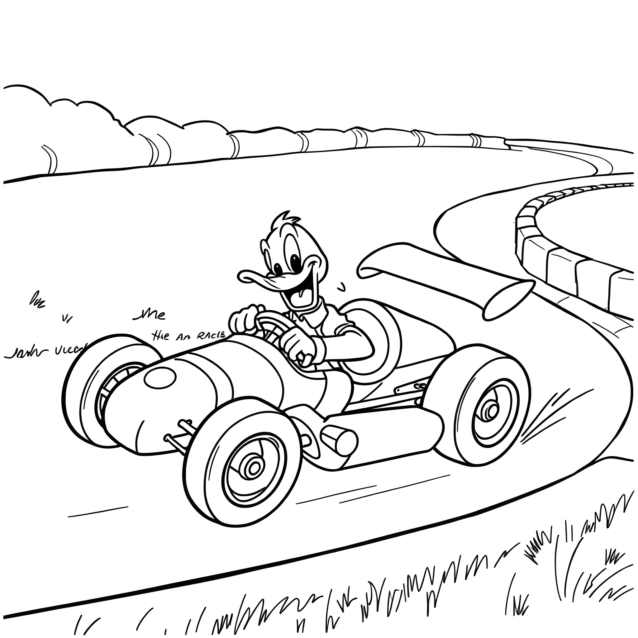 Best Donald Duck Coloring Pages (Free Printable PDF)