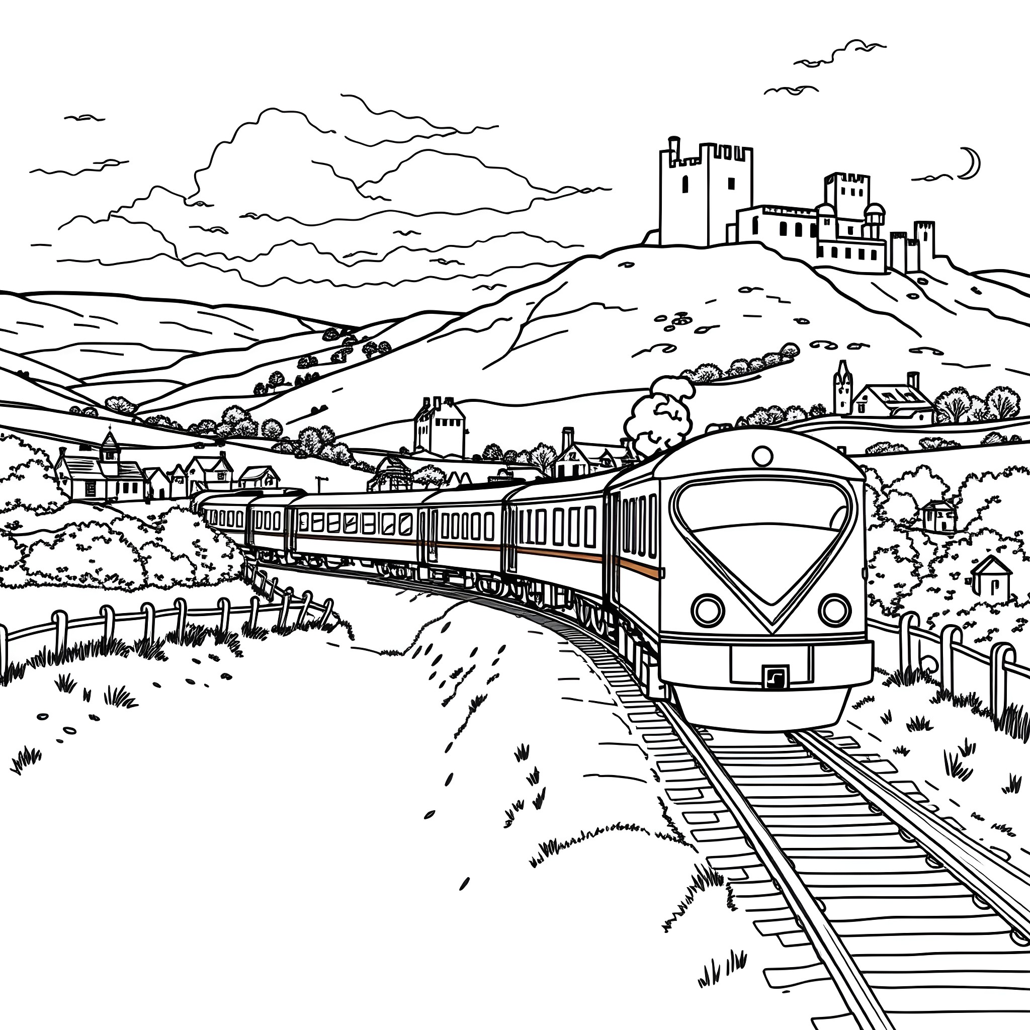 Best Concorde Coloring Pages (Free Printable PDF)