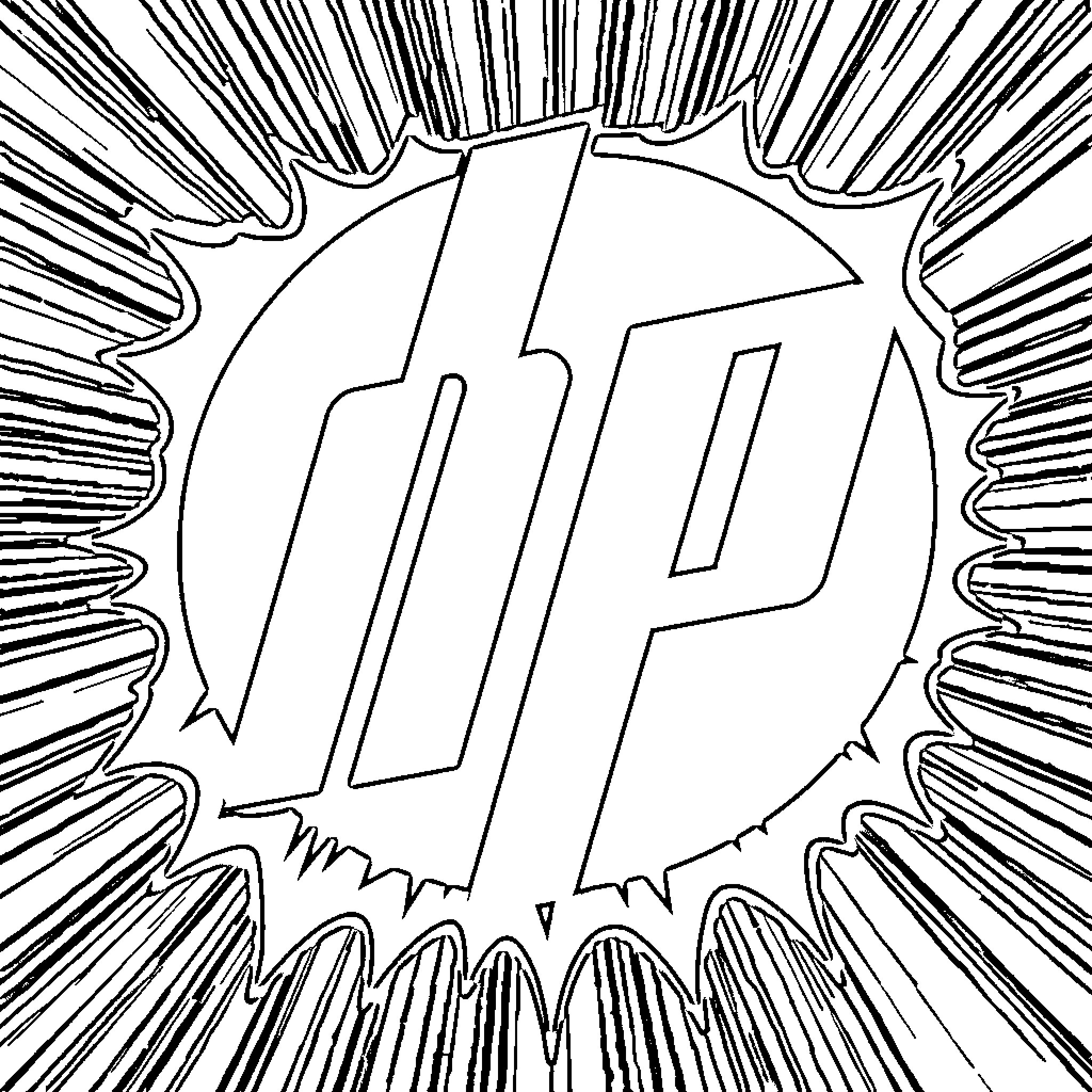 Best Superhero Logo Coloring Pages (Free Printable PDF)