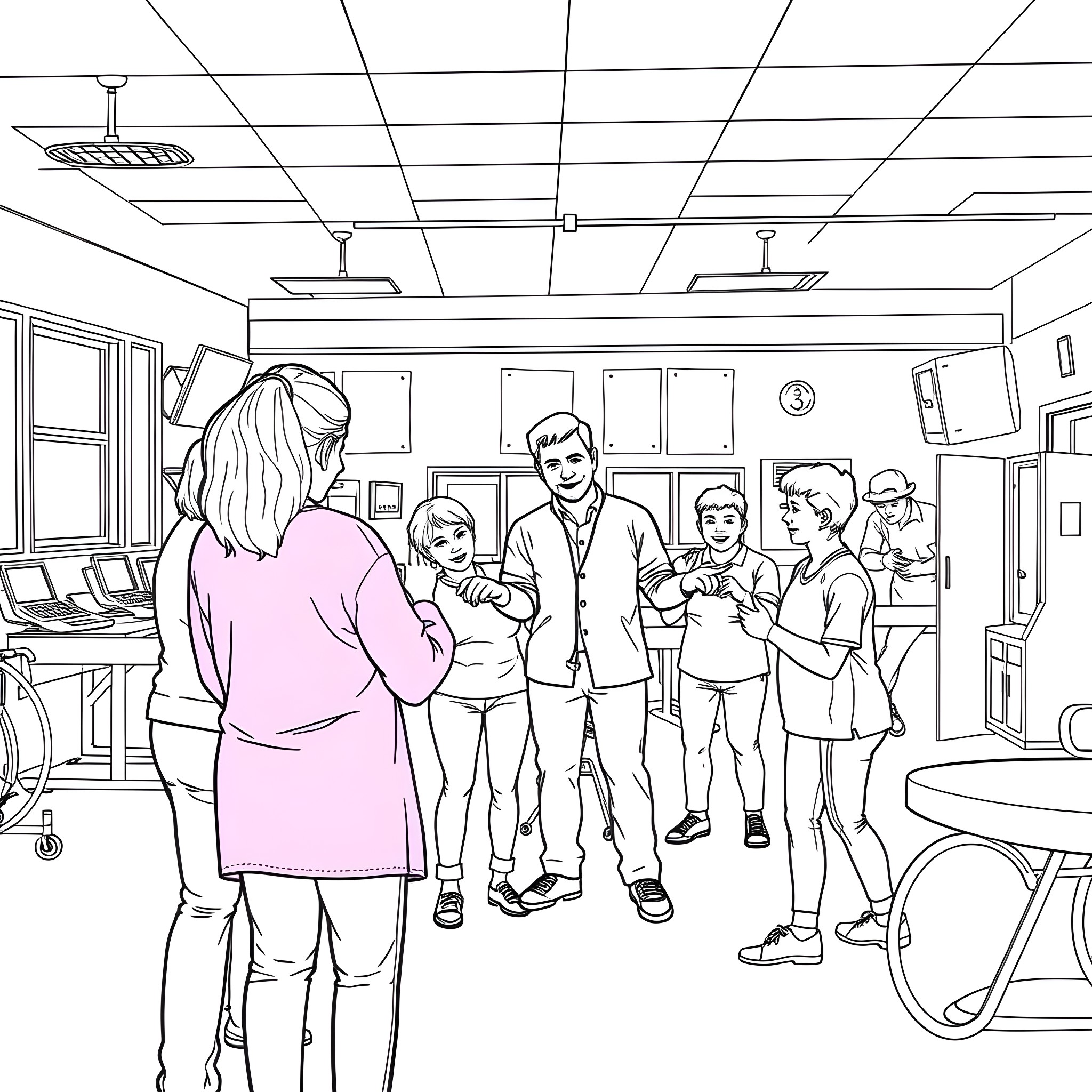 2 Best Recreational Therapist Coloring Pages (Free Printable PDFs)