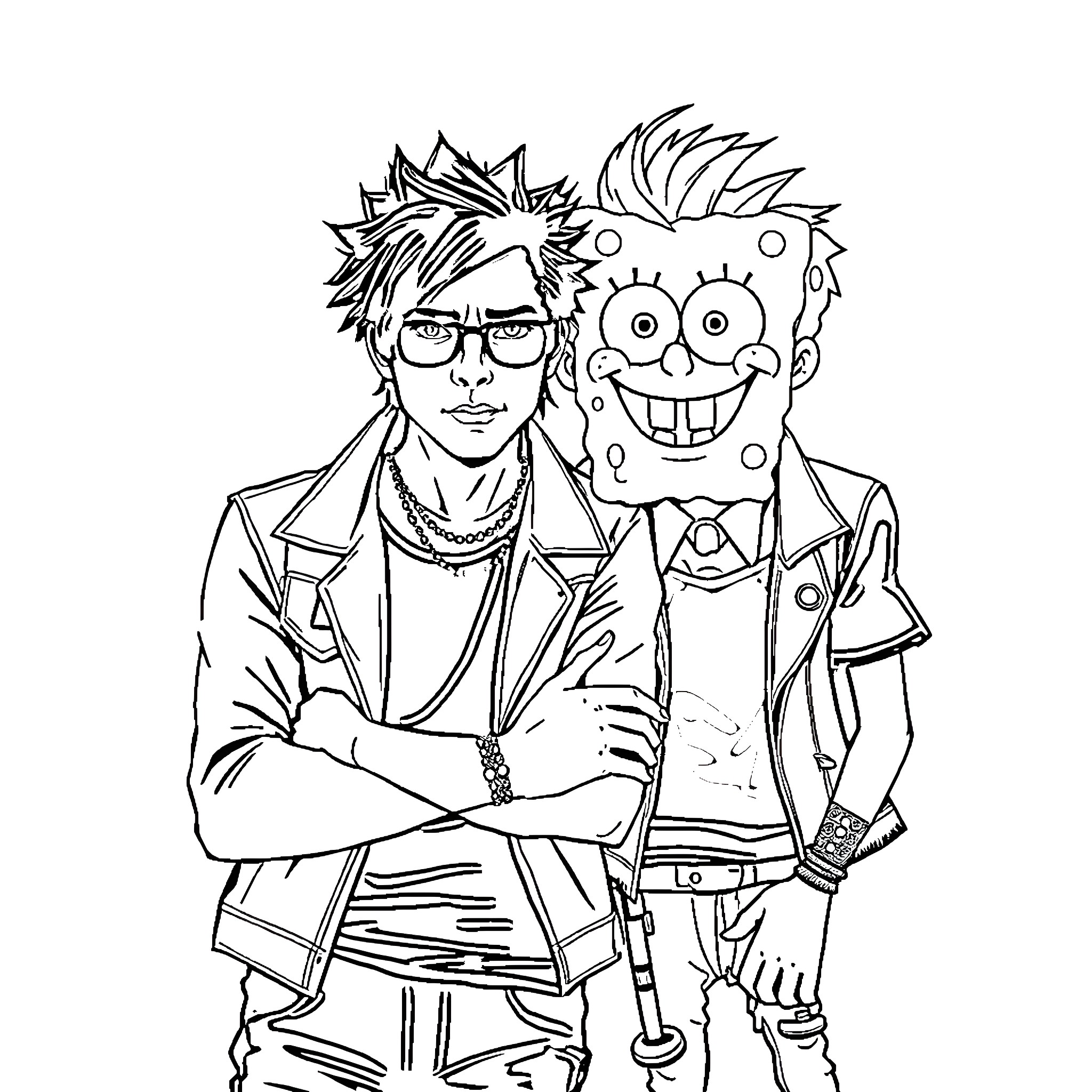 1 Best Chrono Coloring Pages (Free Printable PDFs)