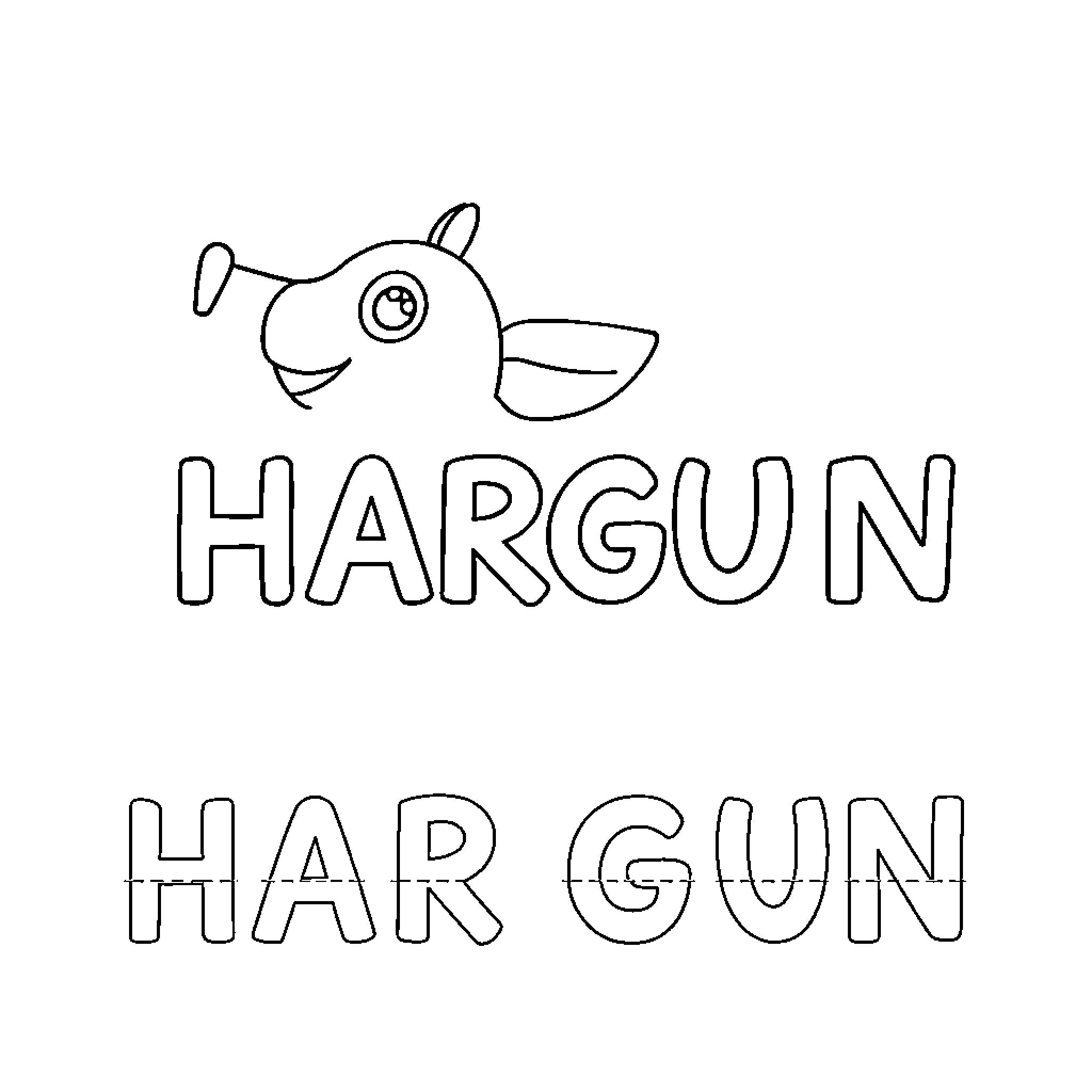Best Hargun Coloring Pages (Free Printable PDF)