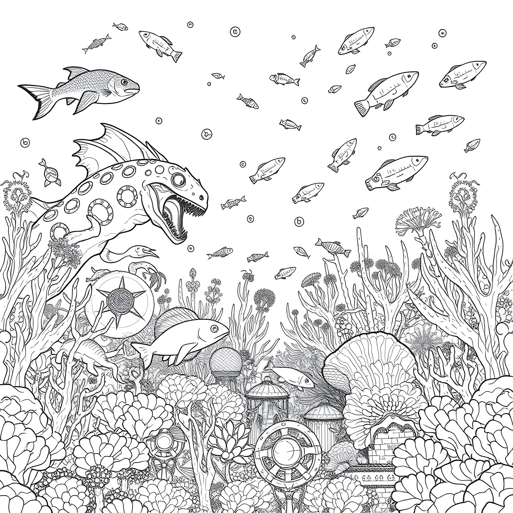 Best Onryō Coloring Pages (Free Printable PDF)