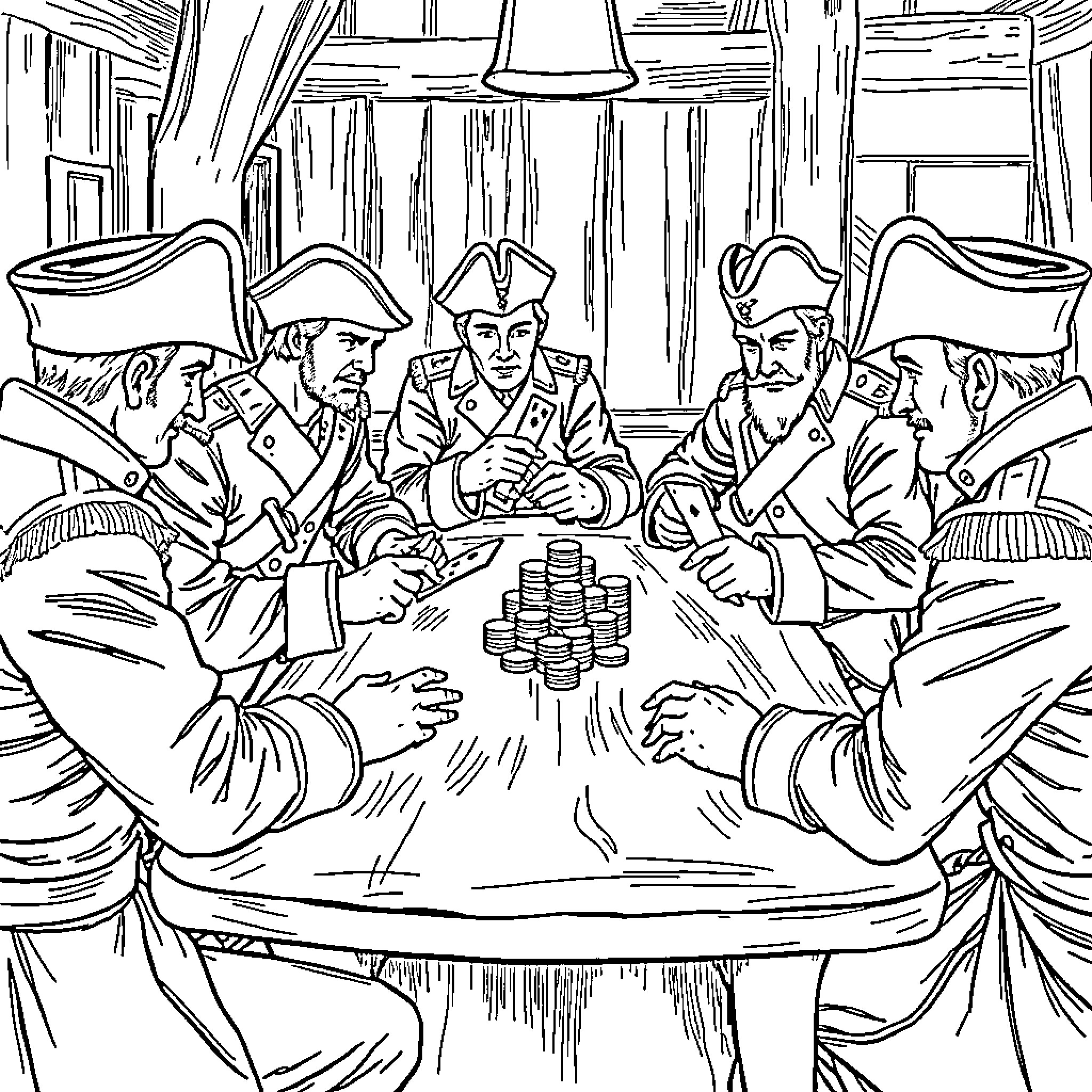 Best Philippe de Villiers Coloring Pages (Free Printable PDF)