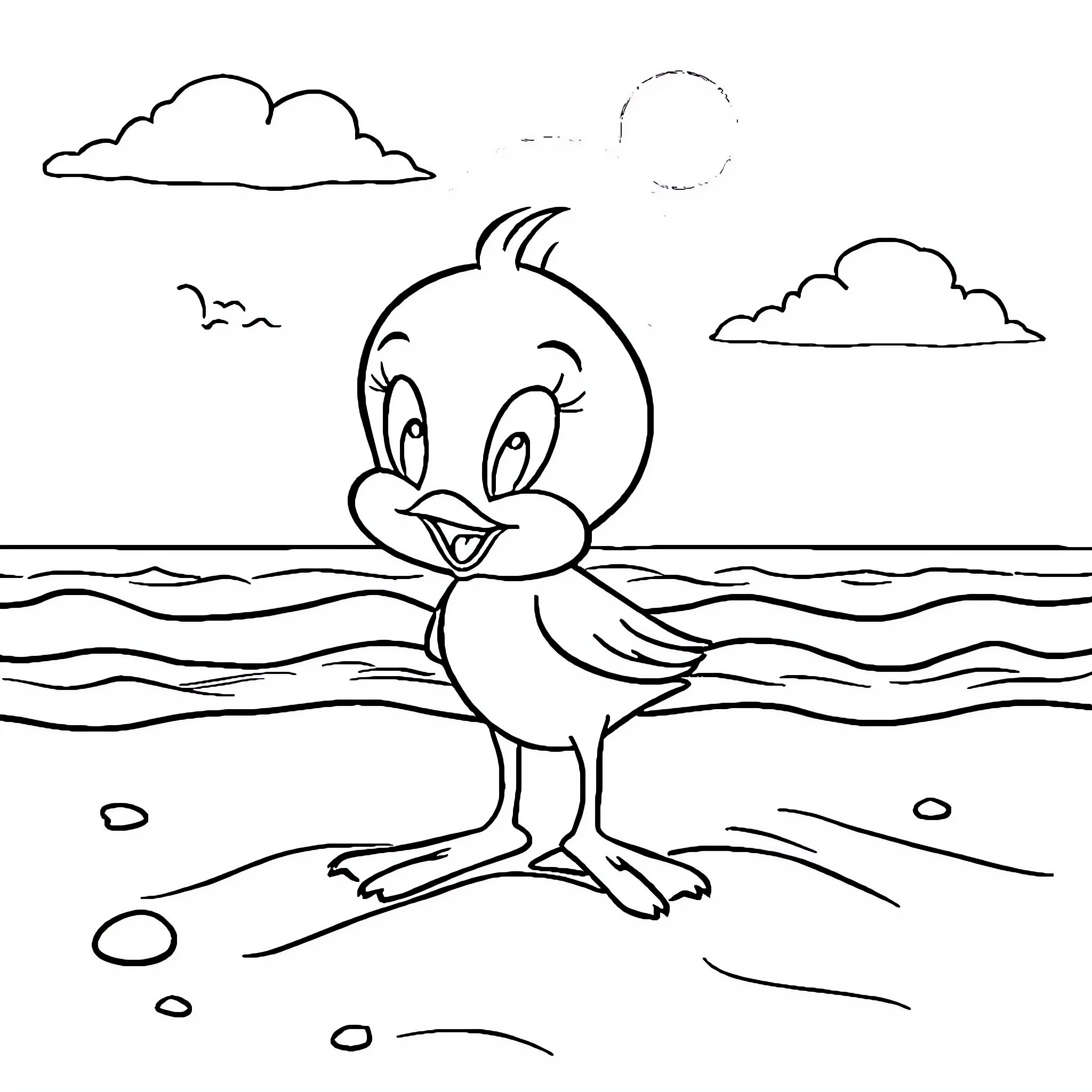 Best Tweety Coloring Pages (Free Printable PDF)