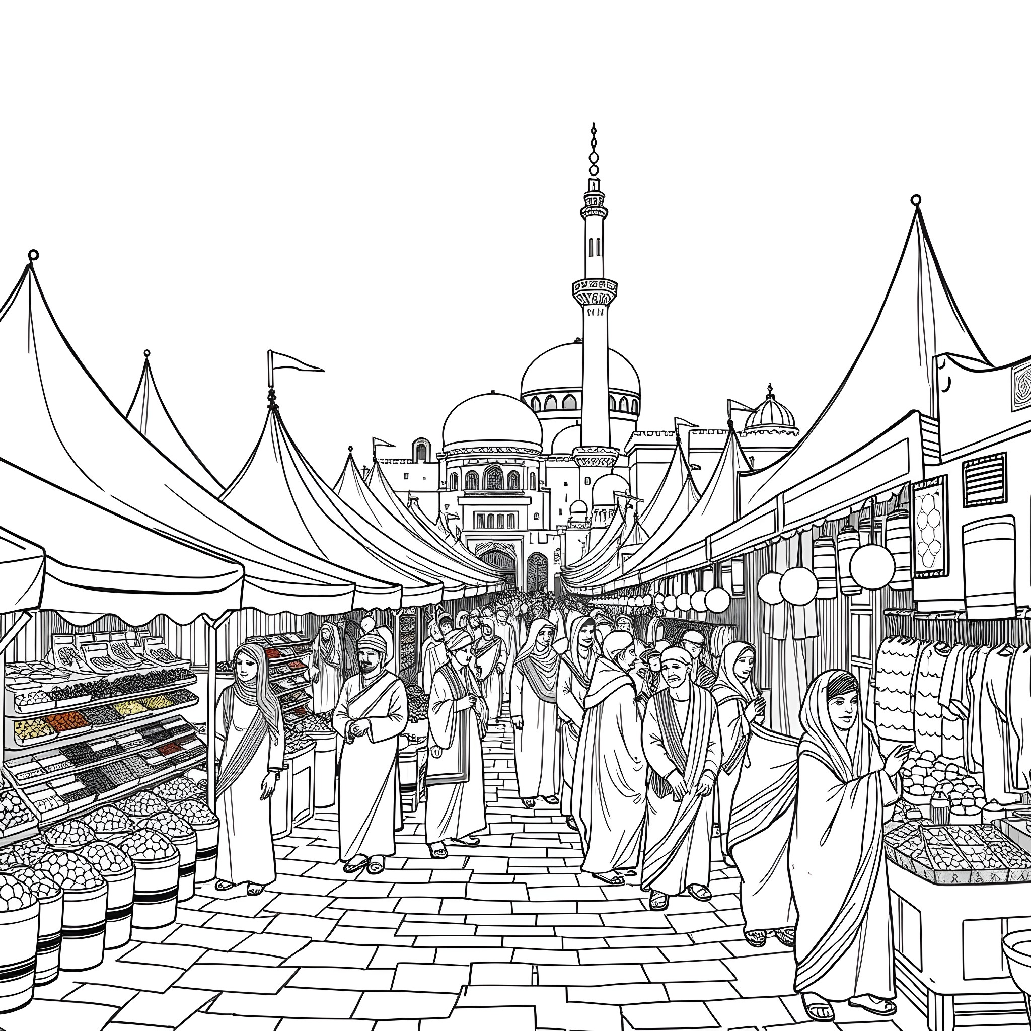 1 Best Ahwar Coloring Pages (Free Printable PDFs)