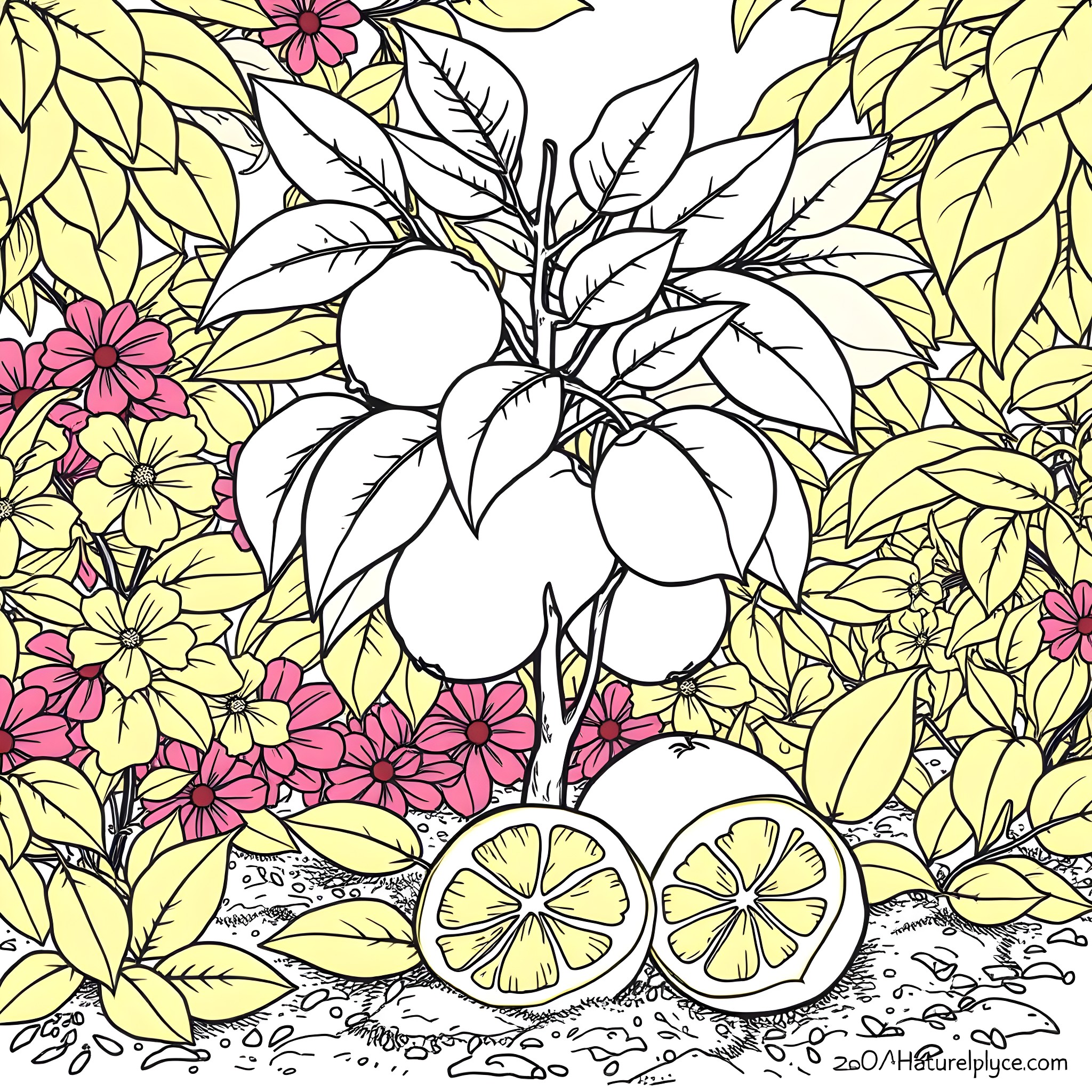 10 Best Citron Coloring Pages (Free Printable PDFs)