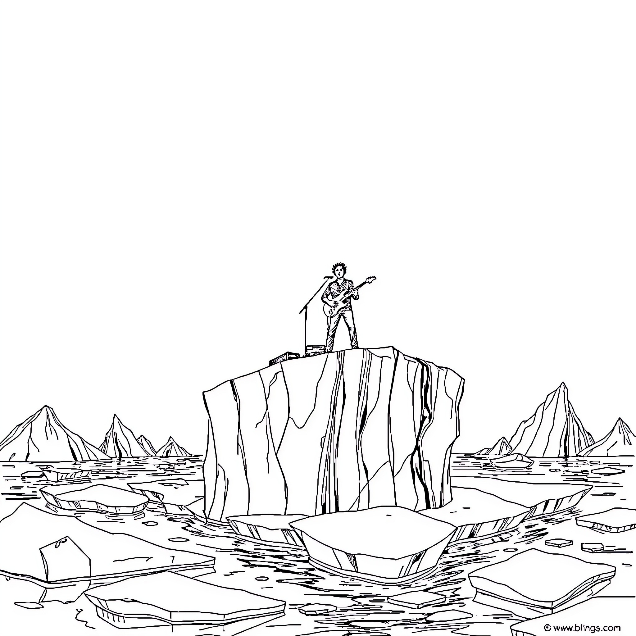 Best Korn Coloring Pages (Free Printable PDF)