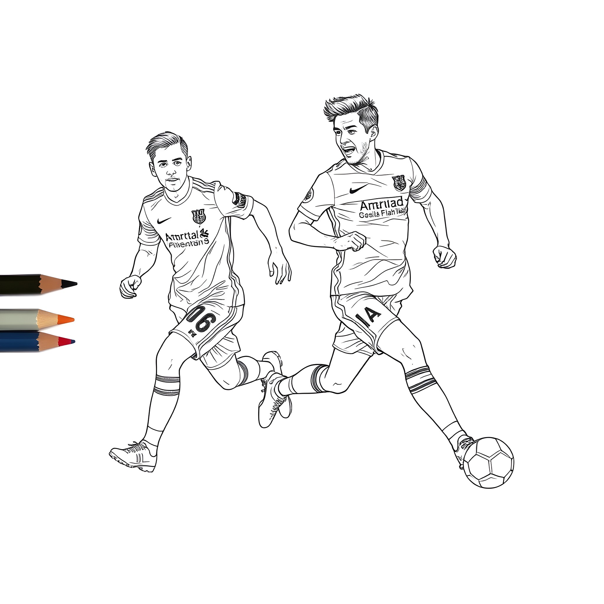 Best Mohamed Salah Coloring Pages (Free Printable PDF)