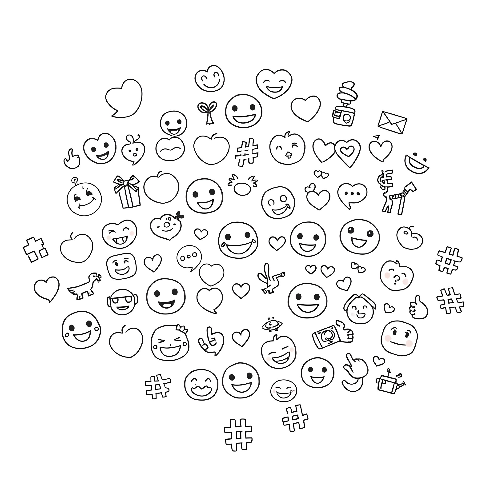 All Coloring Page Collection (With Free Printable PDFs)