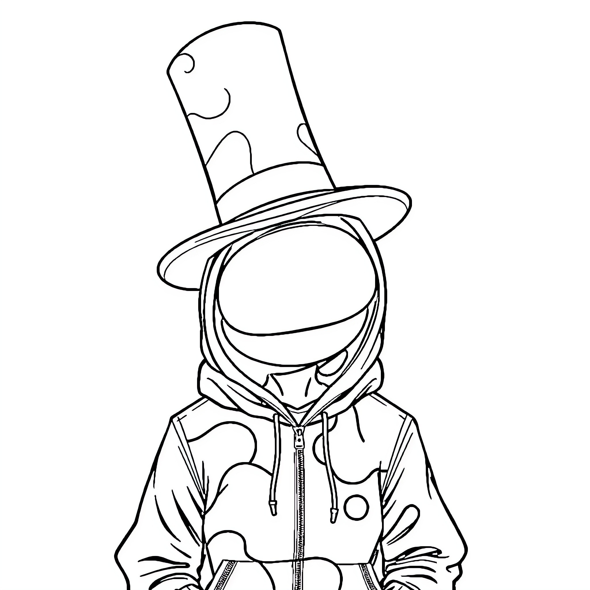 Best Among Us Character Coloring Pages (Free Printable PDF)