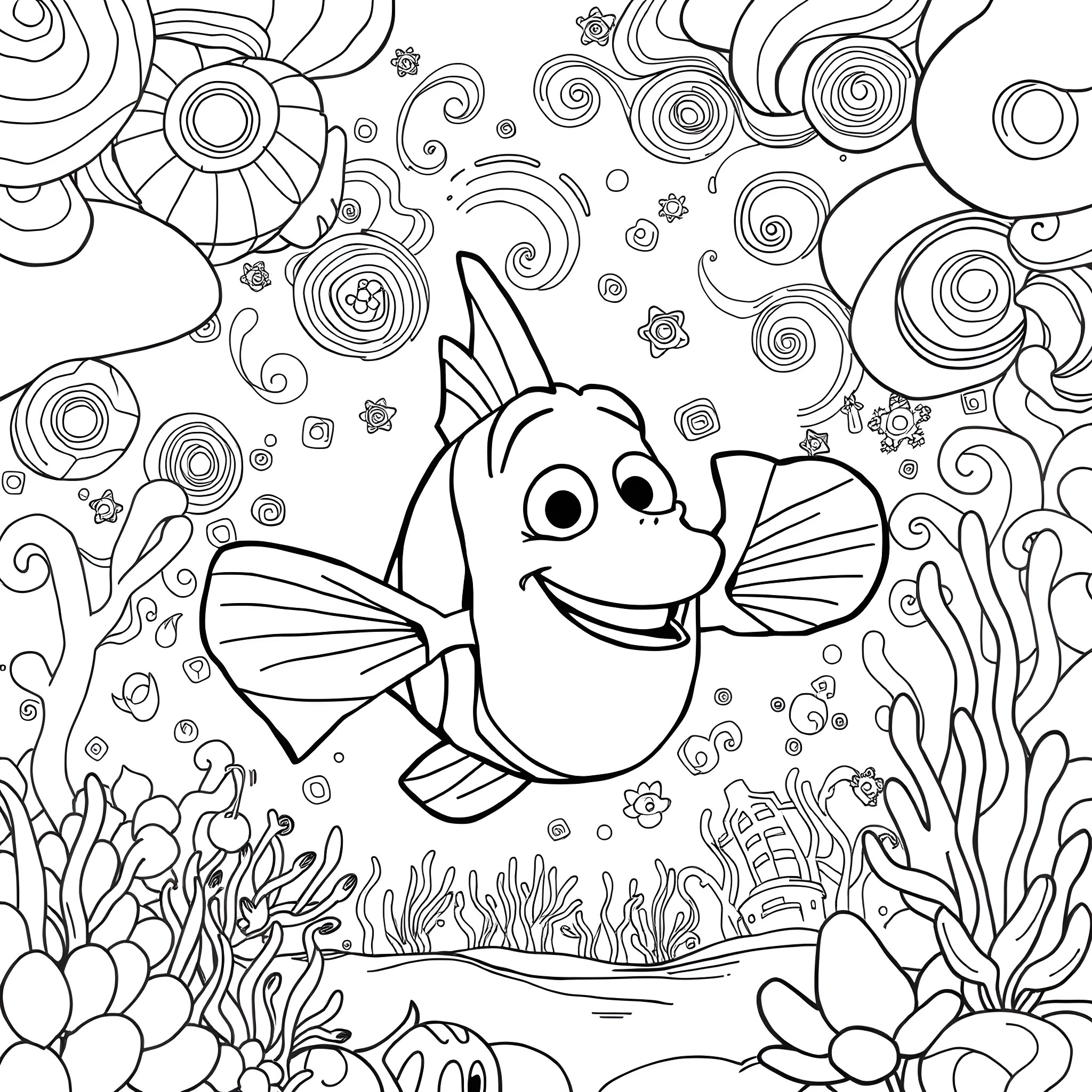 Best Mille Coloring Pages (Free Printable PDF)