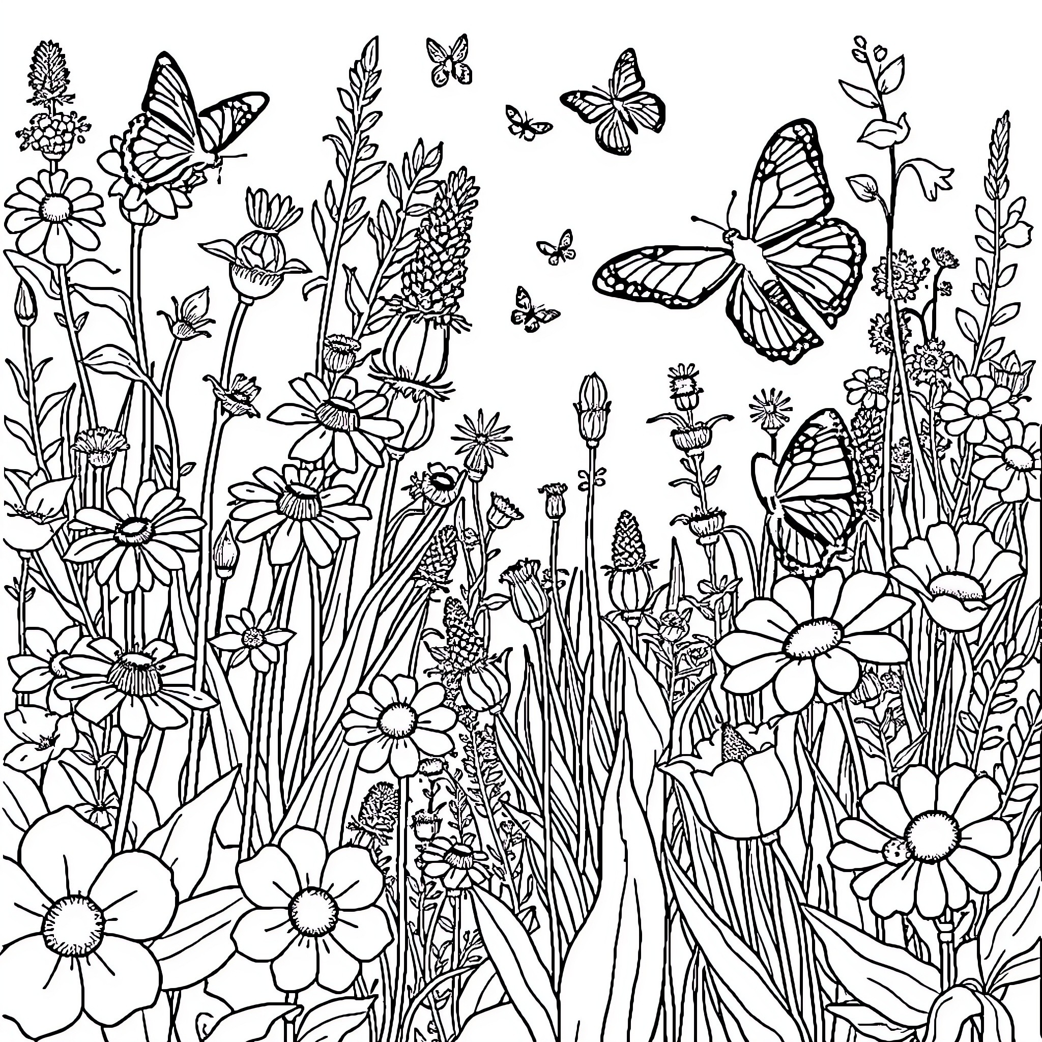 83 Best Plant Coloring Pages (Free Printable PDFs)