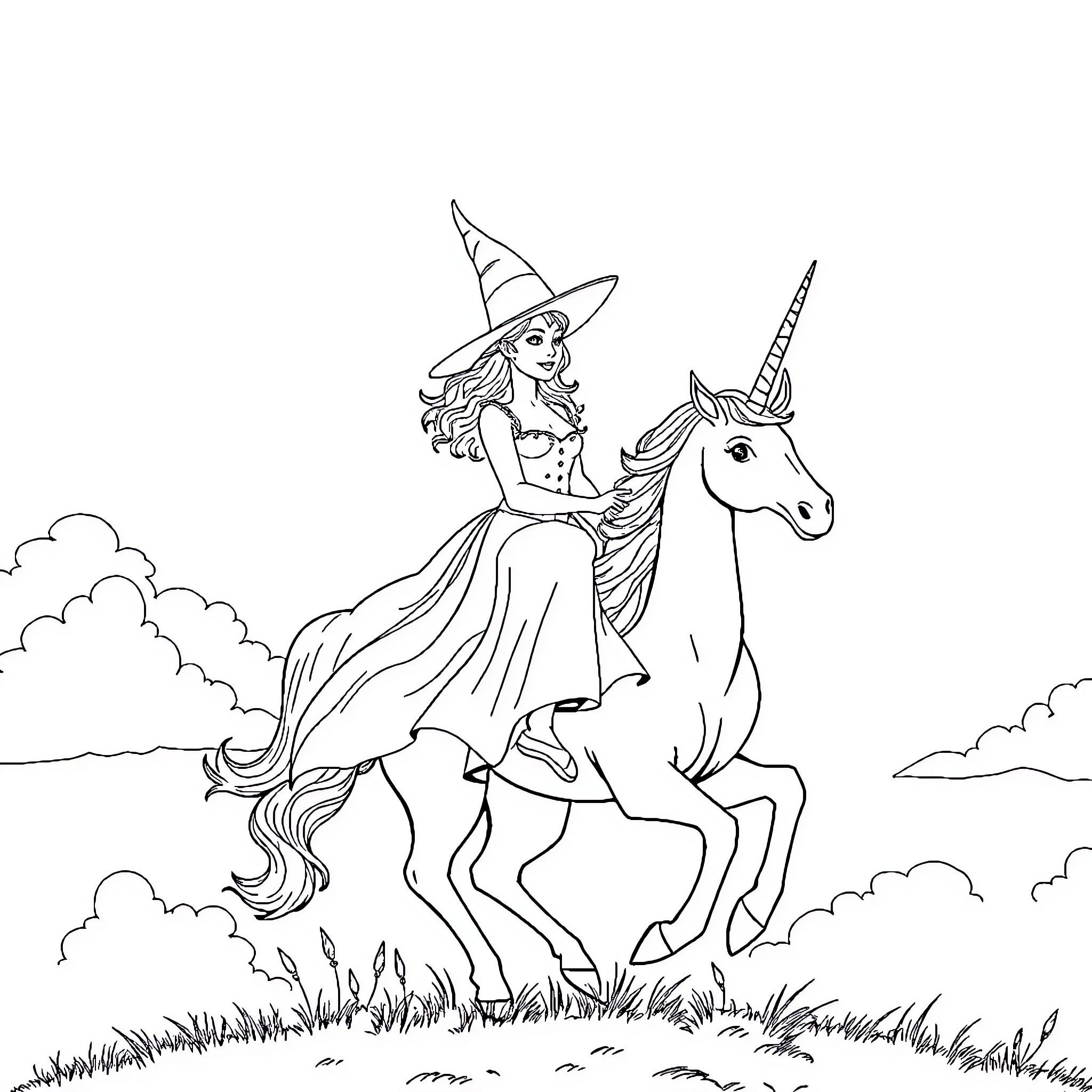 Best Elphaba Coloring Pages (Free Printable PDF)