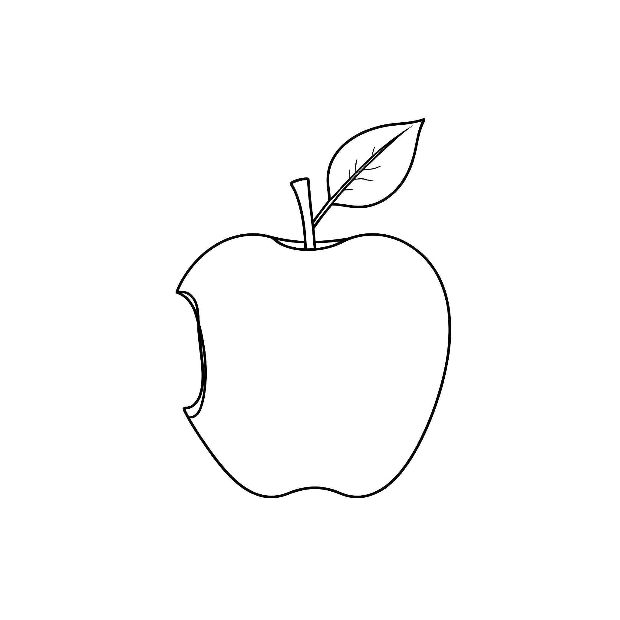Best Apple iPad Coloring Pages (Free Printable PDF)