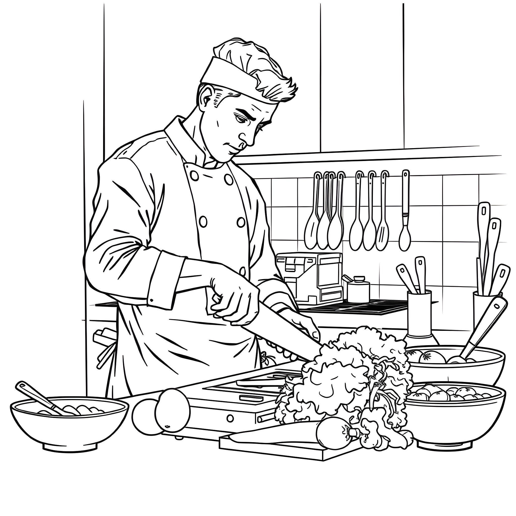 149 Best Man Coloring Pages (Free Printable PDFs)