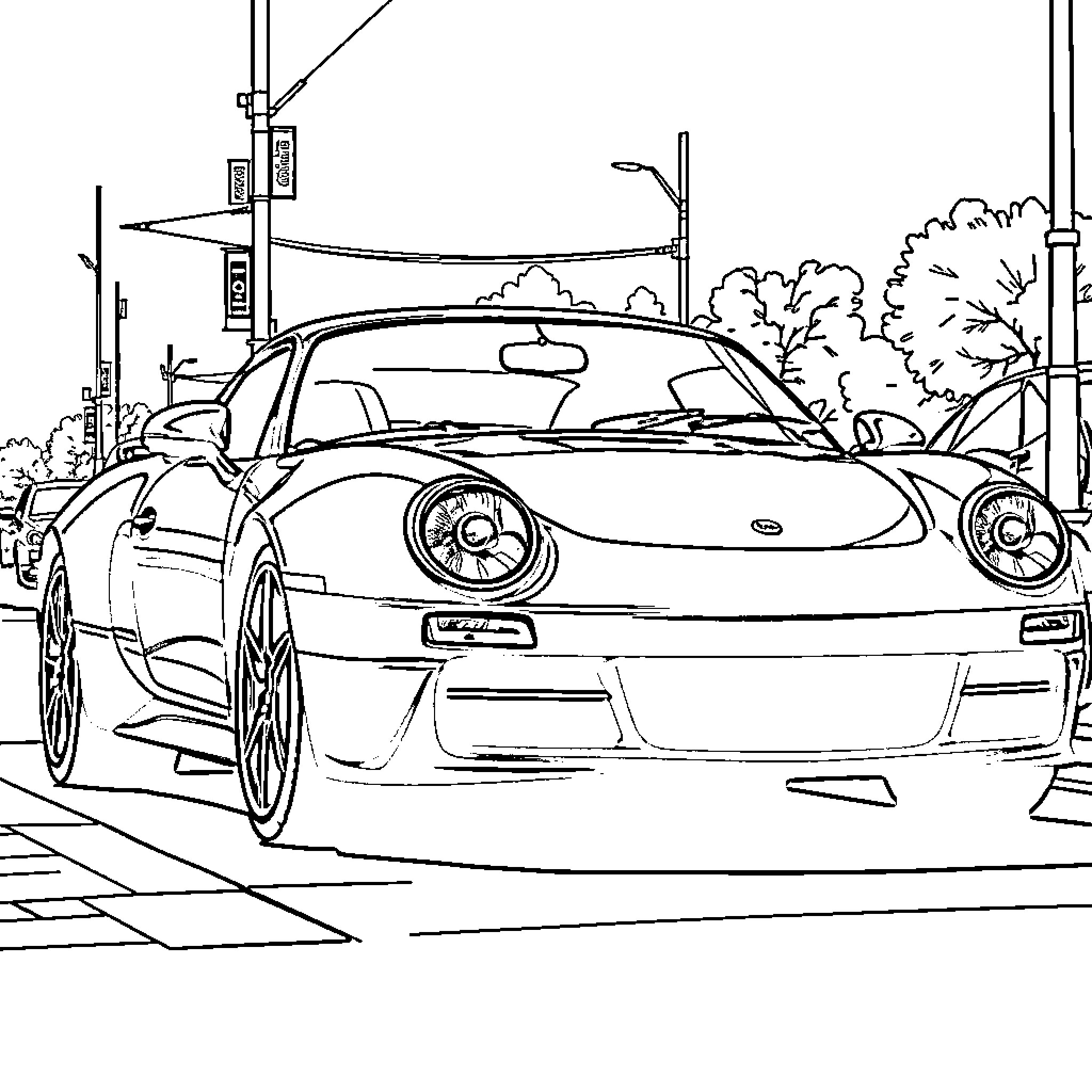 Best A1 Coloring Pages (Free Printable PDF)