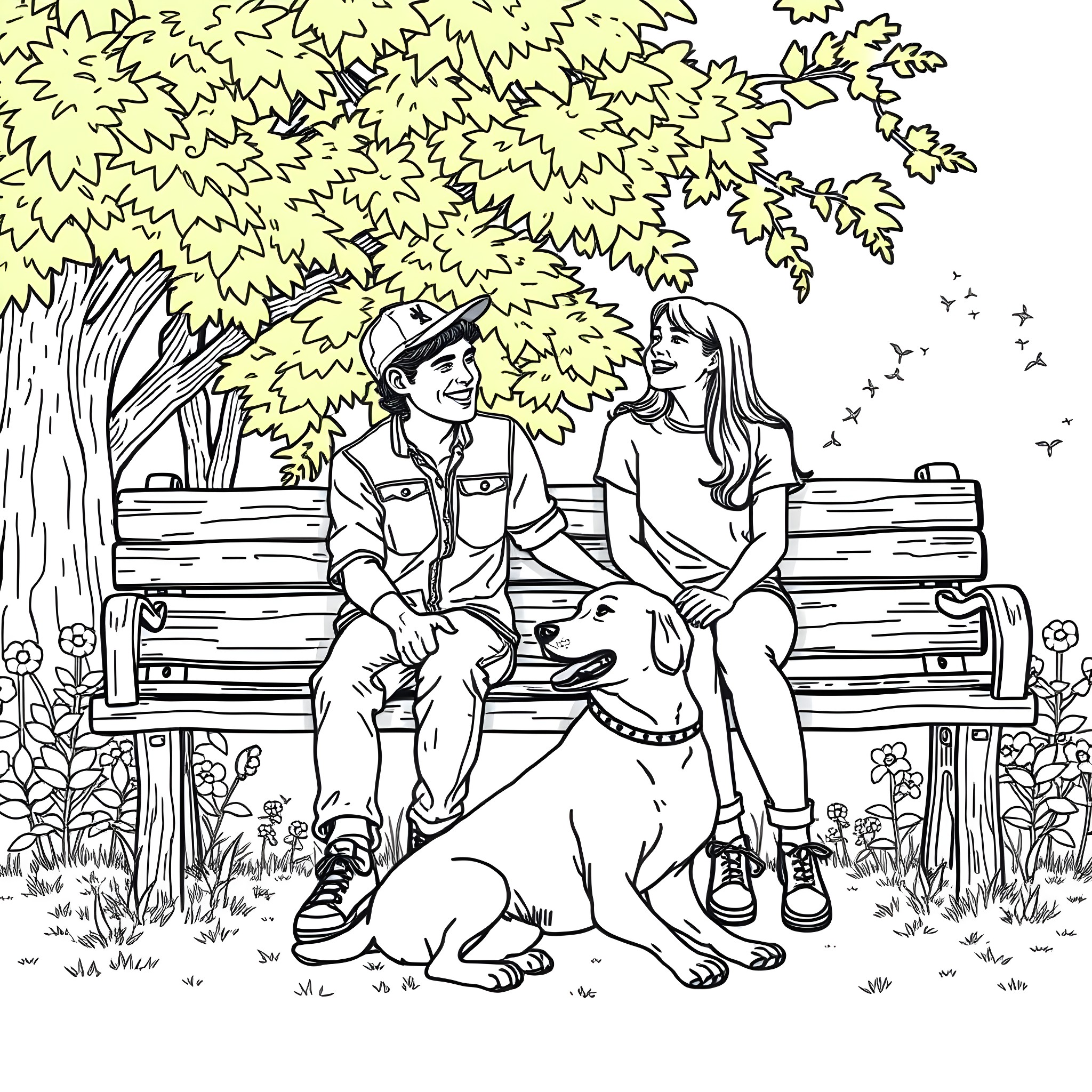 Best Teen Coloring Pages (Free Printable PDF)