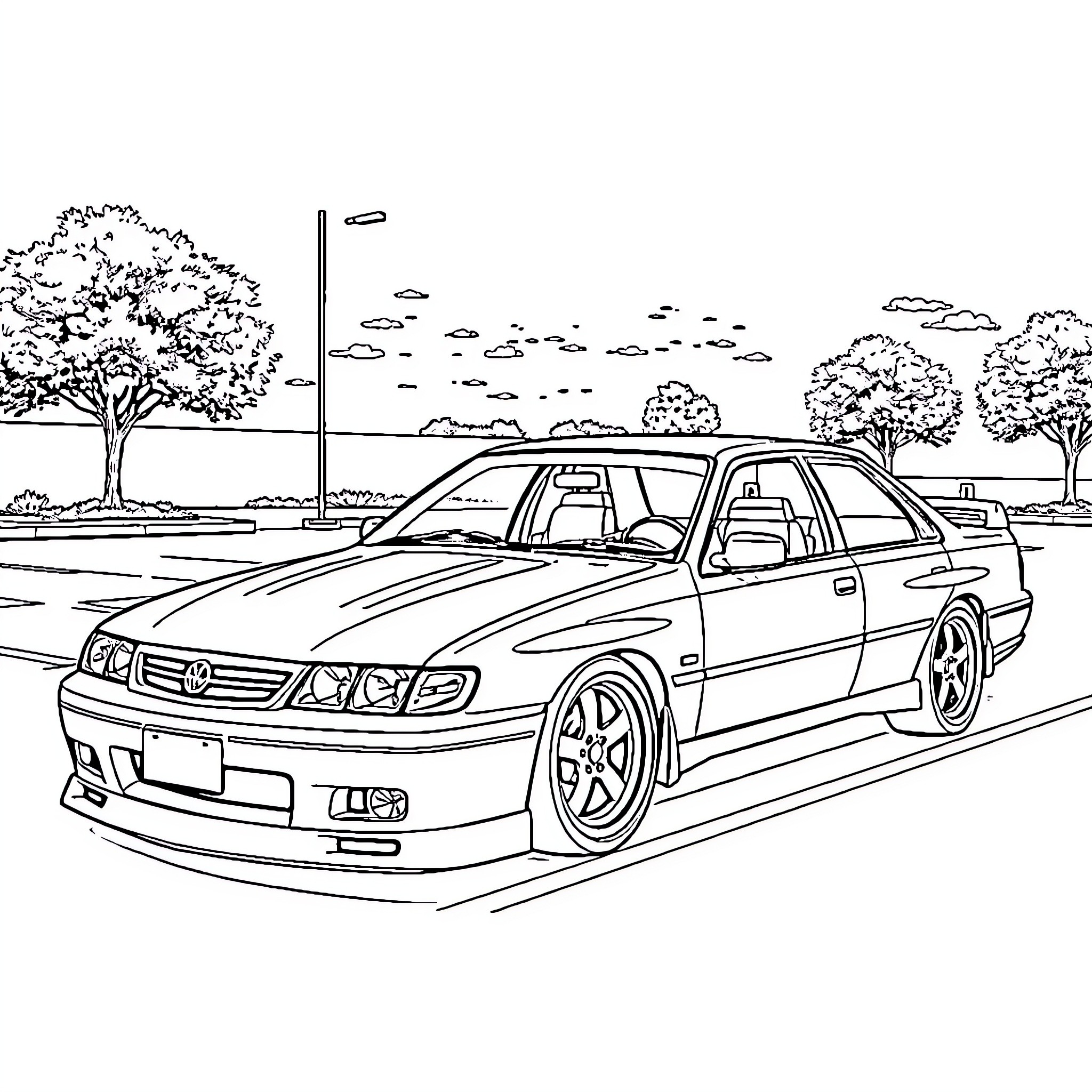 Best Holden Commodore Coloring Pages (Free Printable PDF)