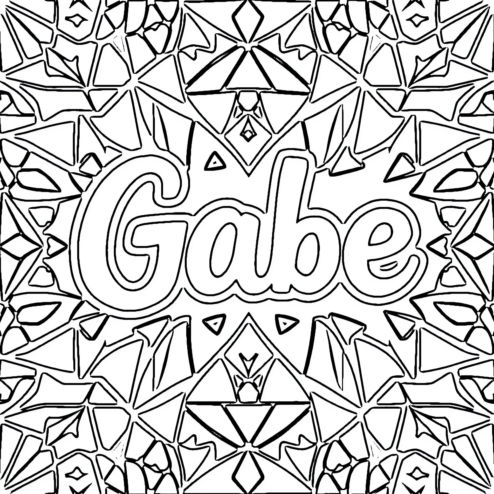 Best Gabe Coloring Pages (Free Printable PDF)