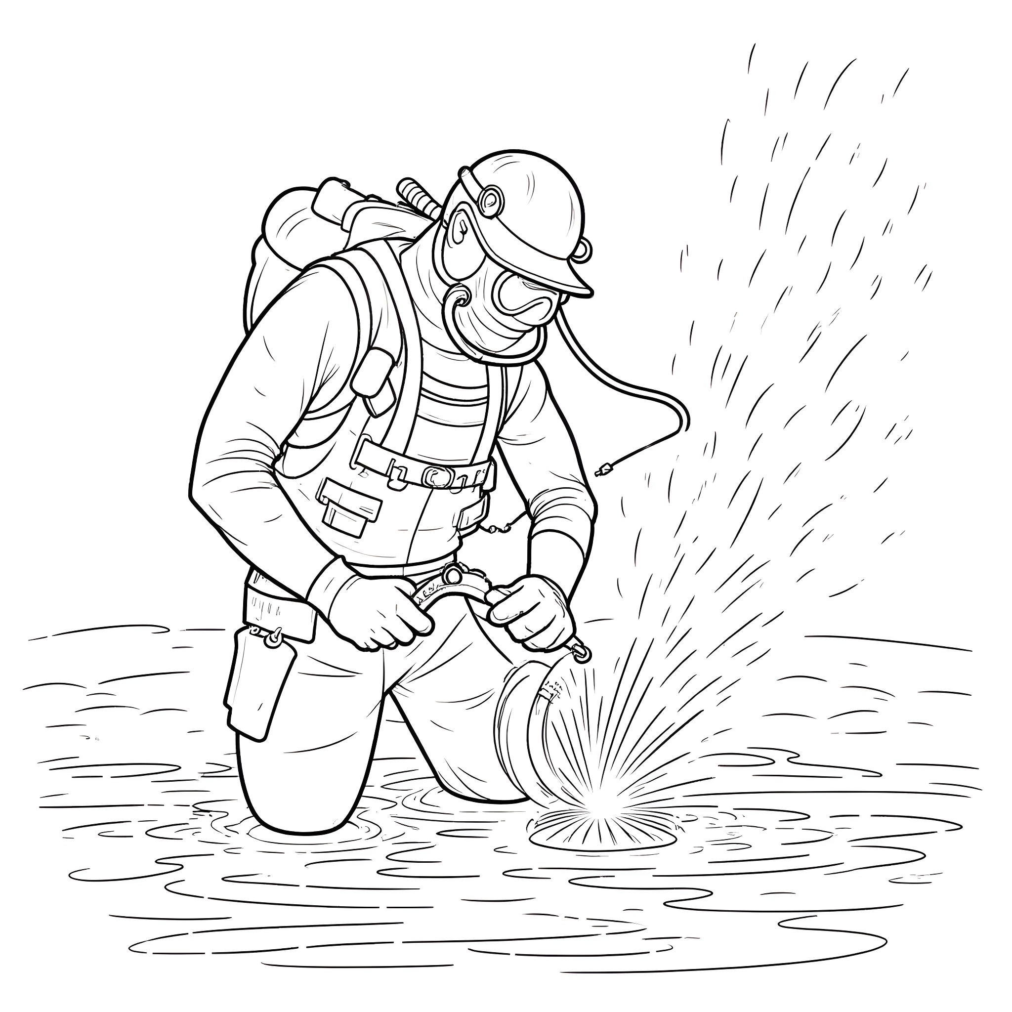 Best Welding Coloring Pages (Free Printable PDF)