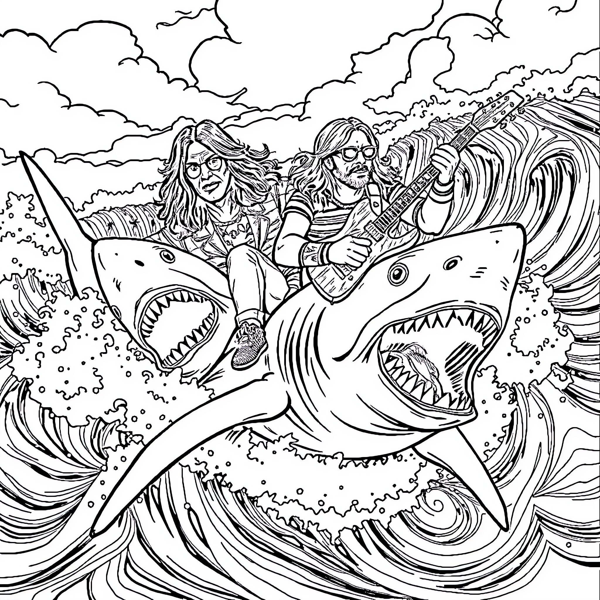 Best Ozzy Osbourne Coloring Pages (Free Printable PDF)