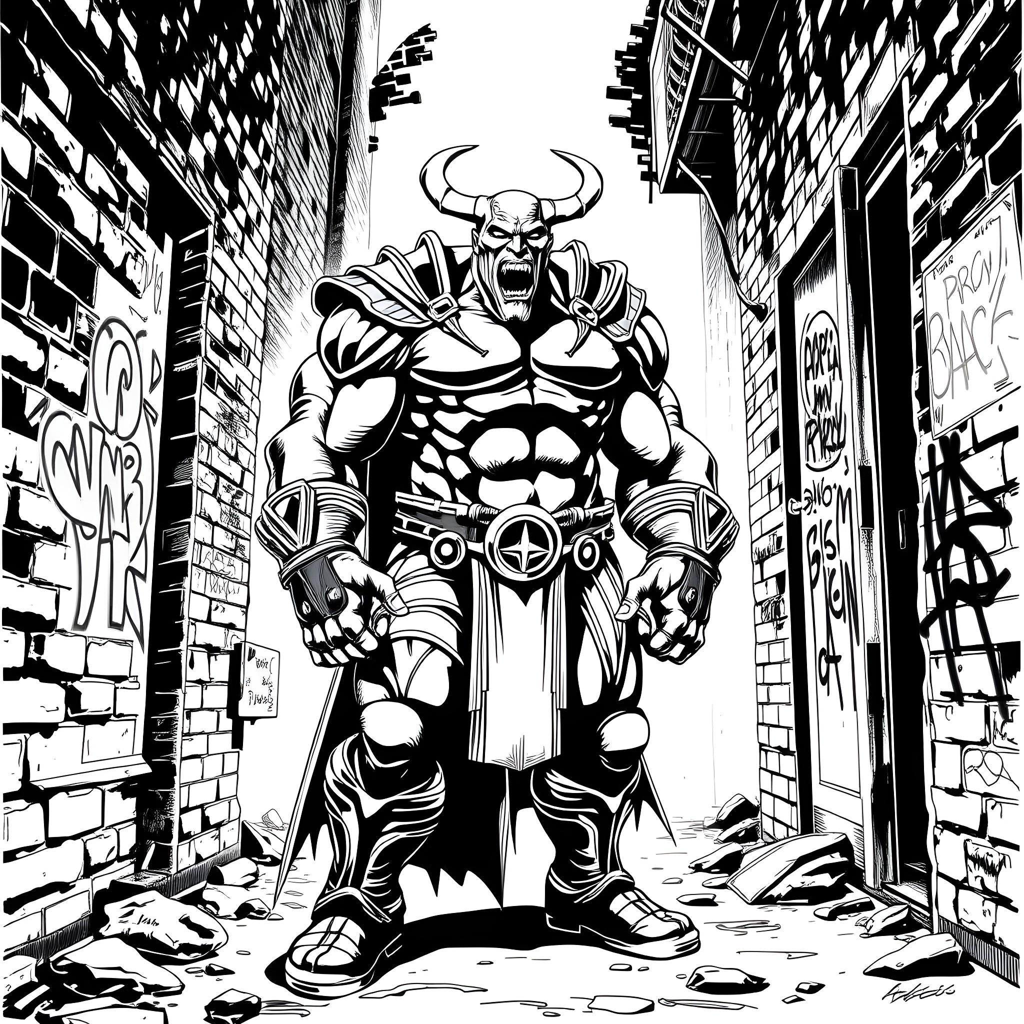 105 Best Bane Coloring Pages (Free Printable PDFs)