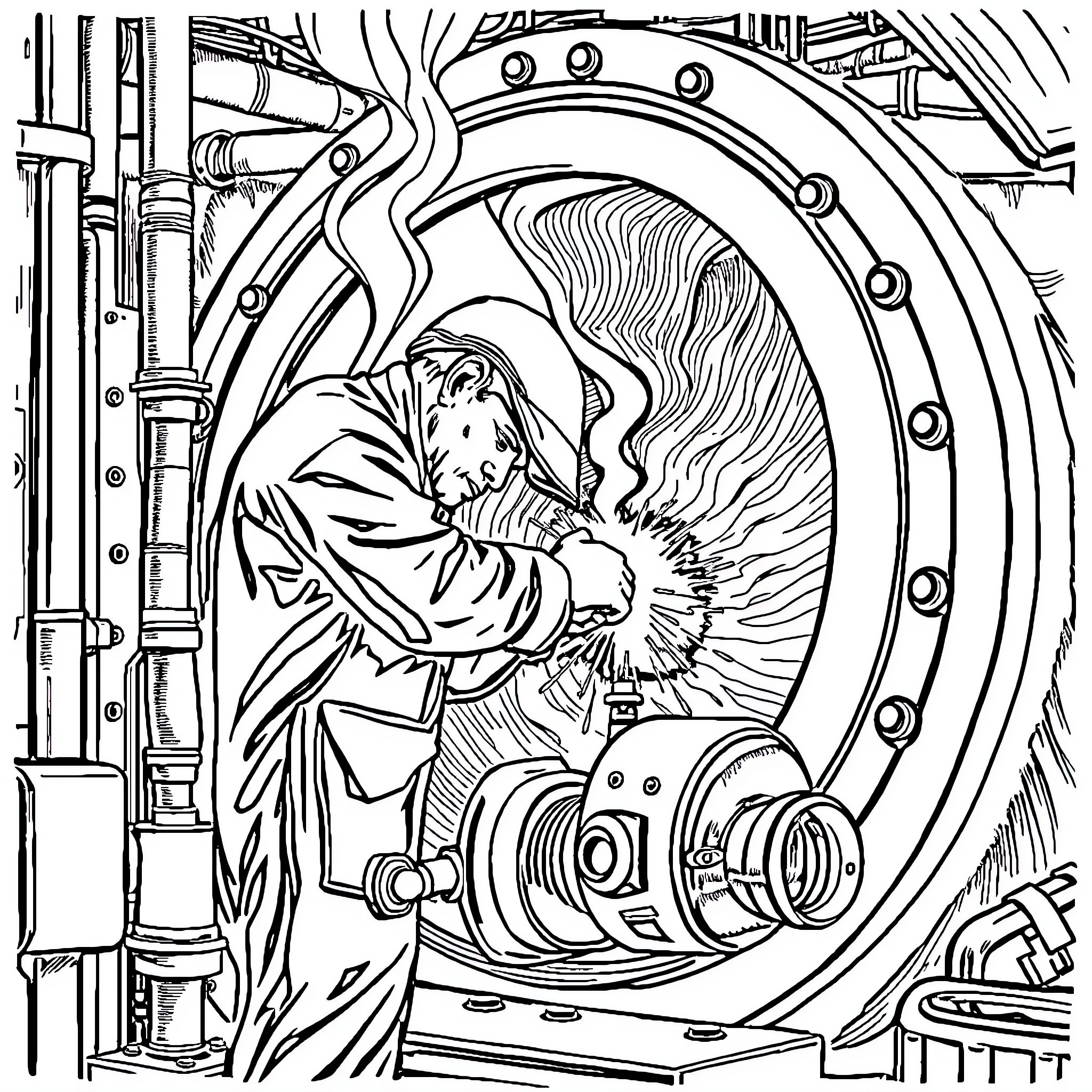 Best Boilermaker Coloring Pages (Free Printable PDF)