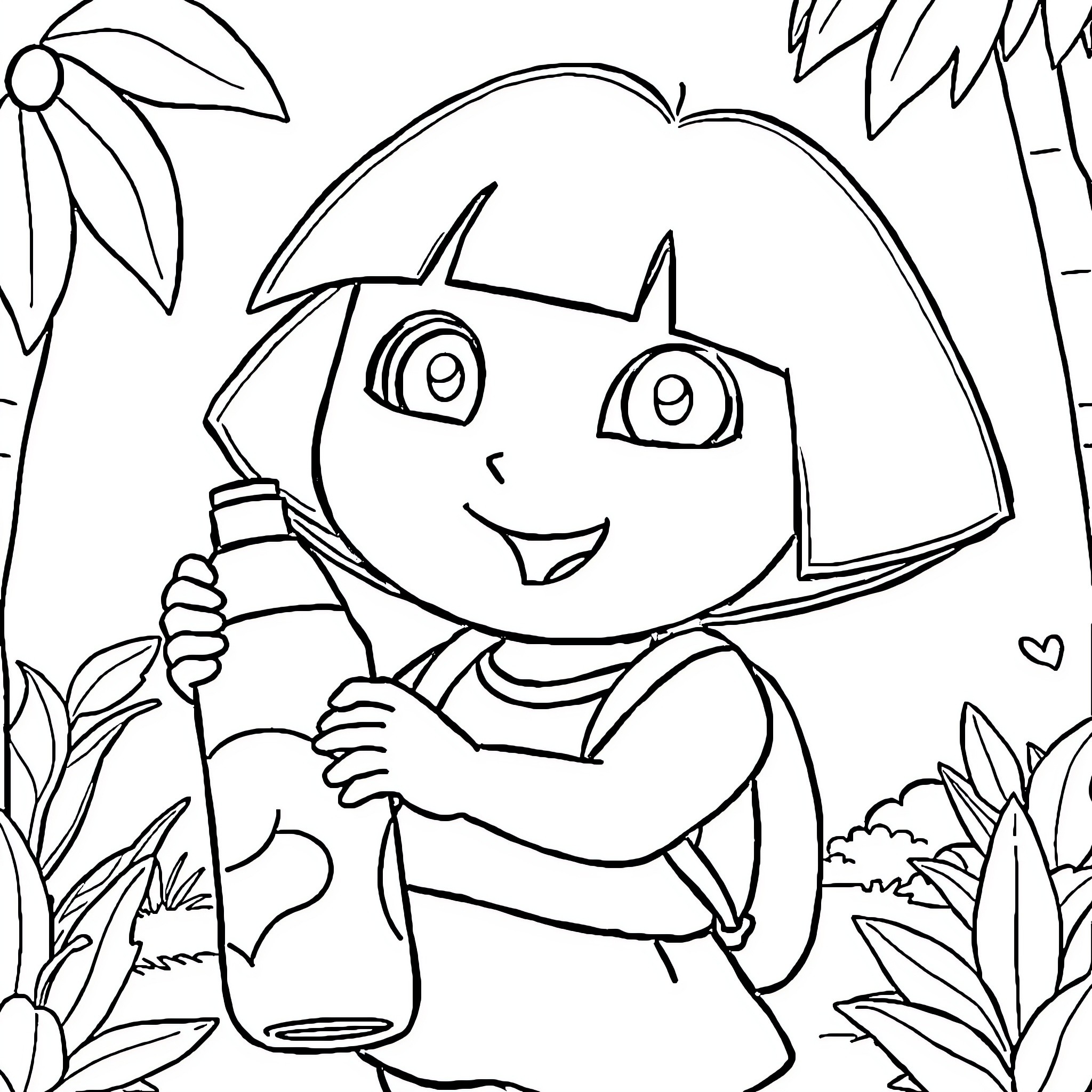 155 Best Dora Coloring Pages (Free Printable PDFs)