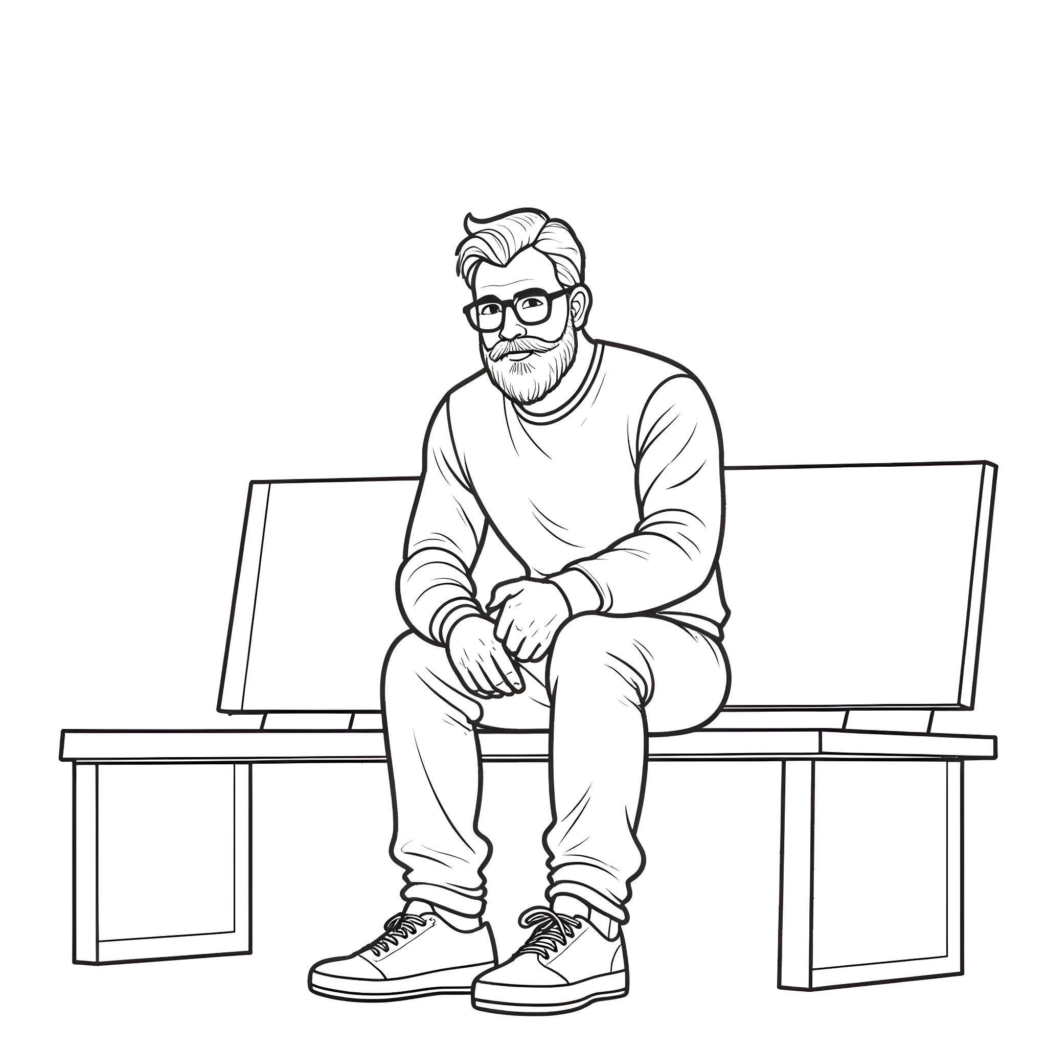 Best Man Coloring Pages (Free Printable PDF)