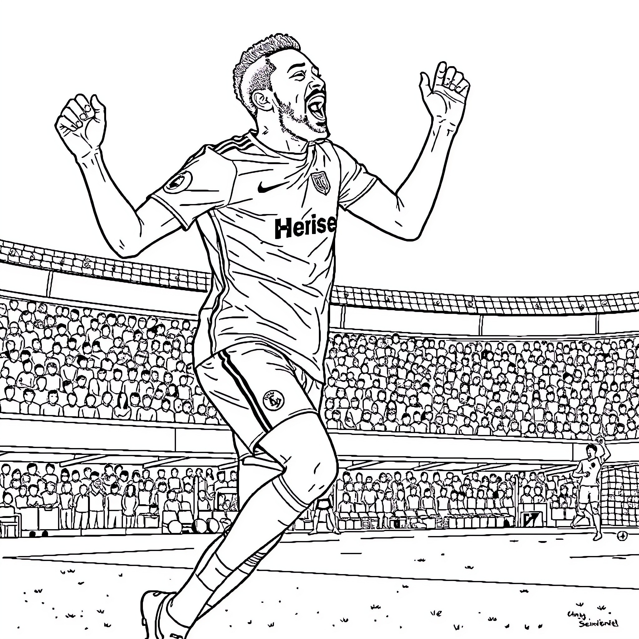 Best Dembelé Coloring Pages (Free Printable PDF)
