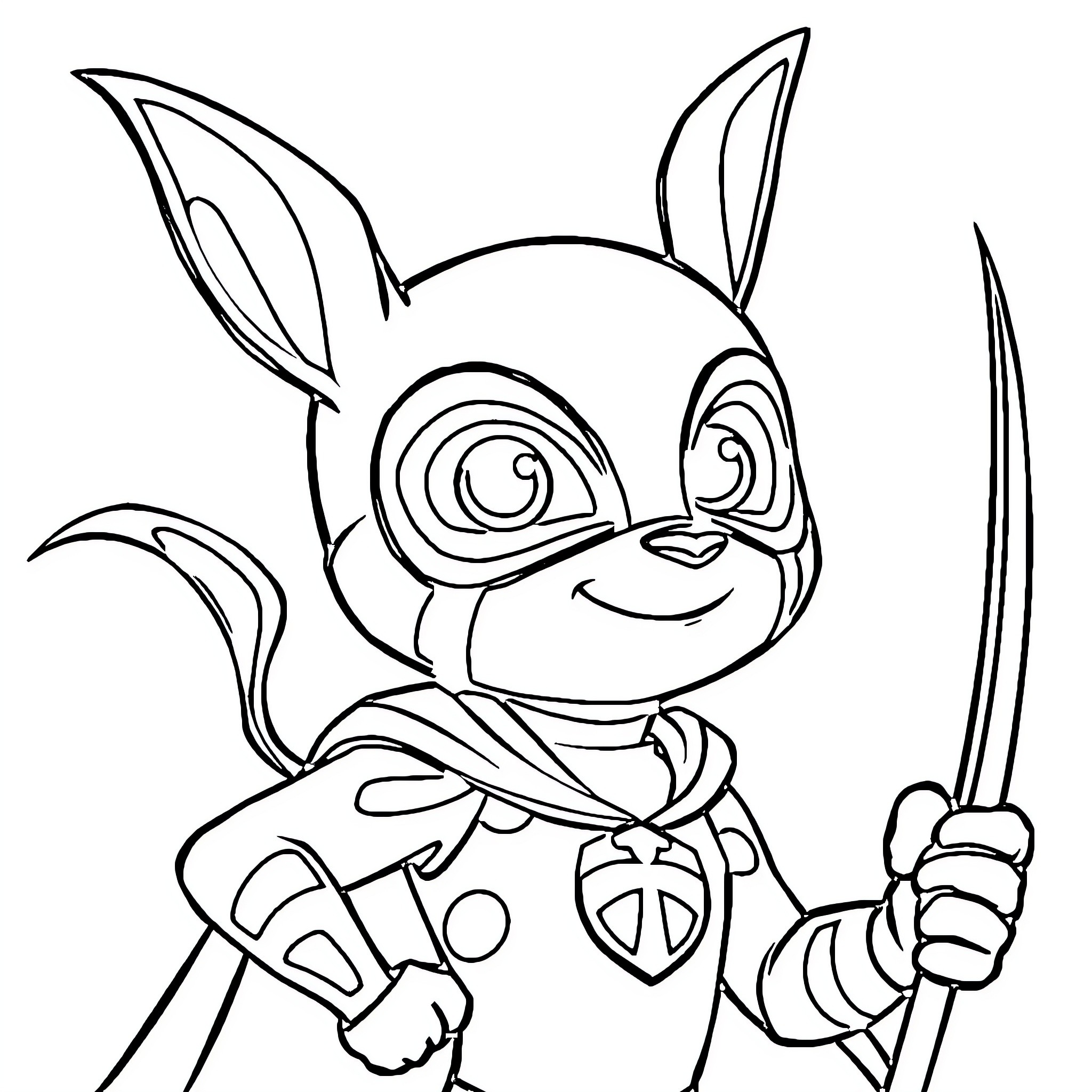 Best Chase Coloring Pages (Free Printable PDF)