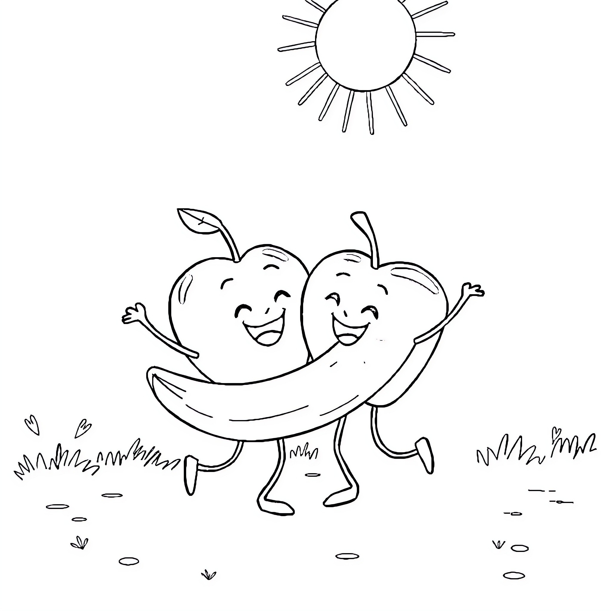 Best Apple Coloring Pages (Free Printable PDF)