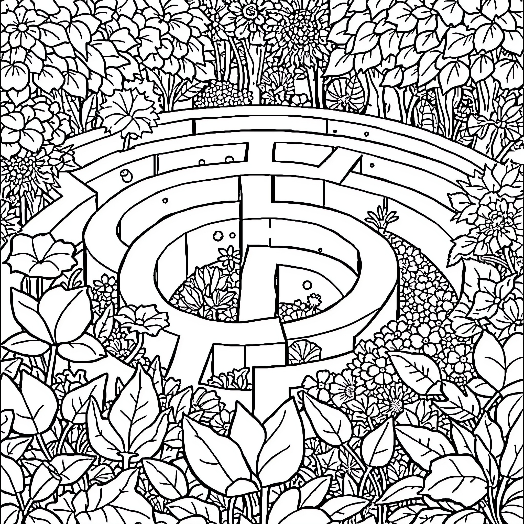 Best Maze Coloring Pages (Free Printable PDF)
