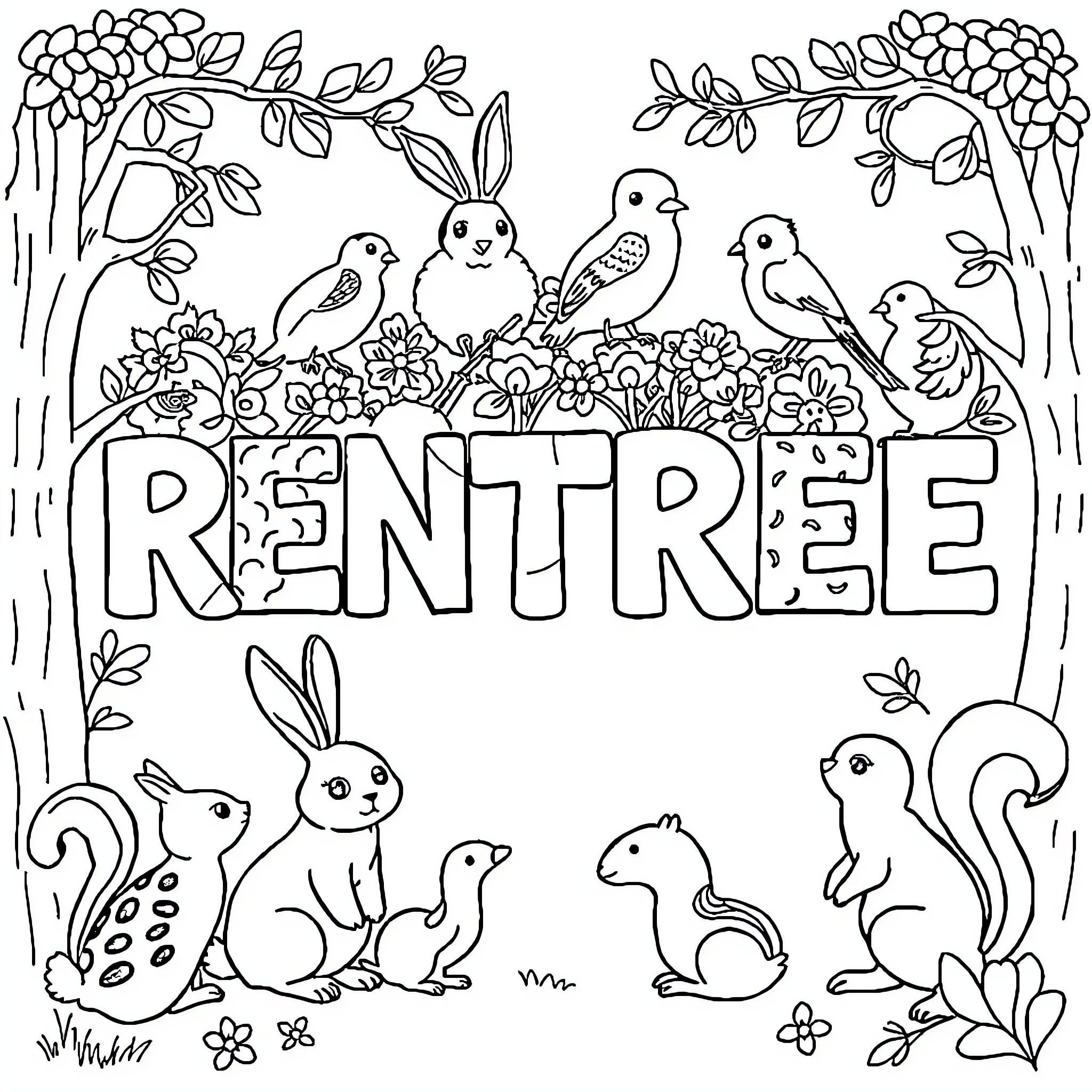 Best Word Coloring Pages (Free Printable PDF)