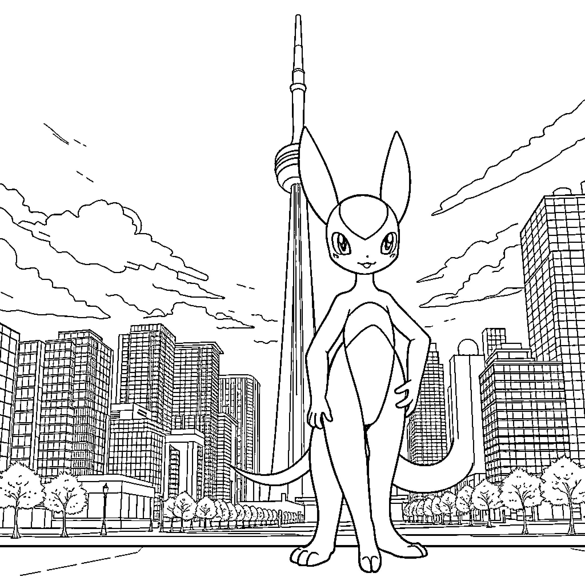 Best Mewtwo Coloring Pages (Free Printable PDF)