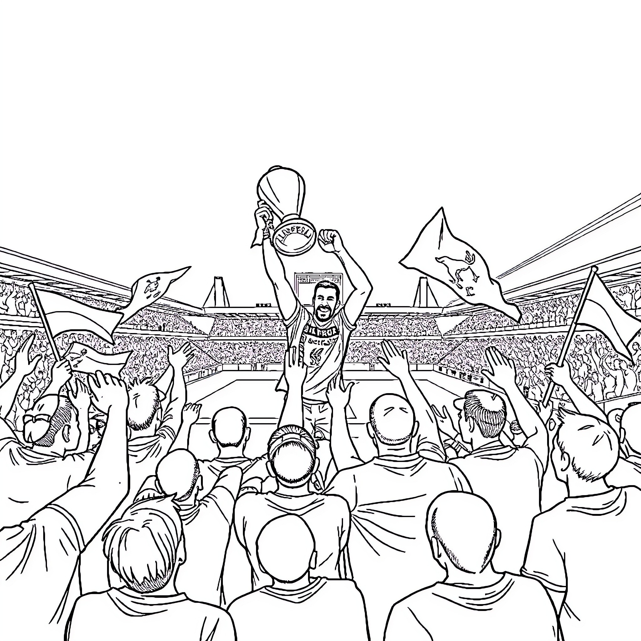 Best Liverpool FC Coloring Pages (Free Printable PDF)