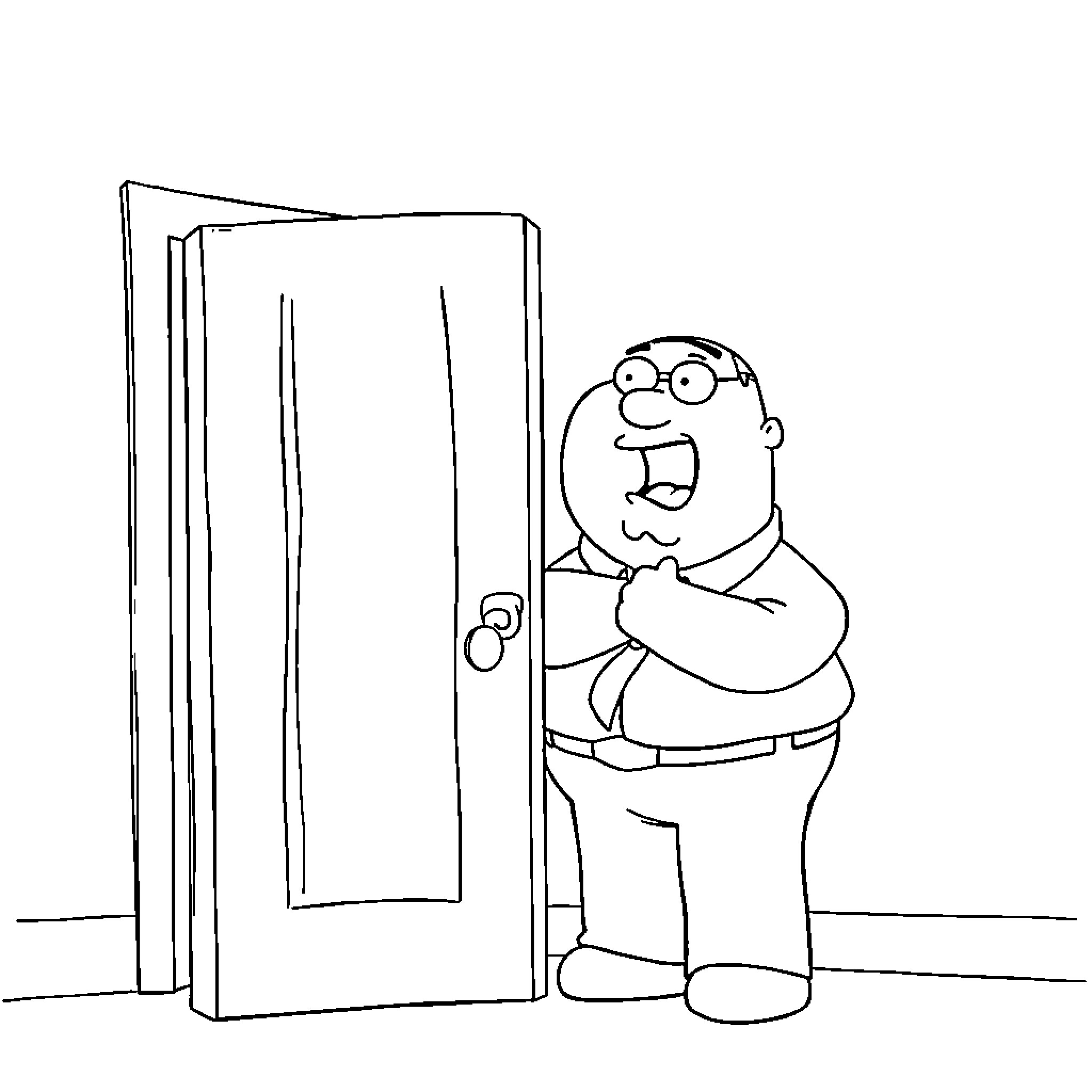 Best Brian Coloring Pages (Free Printable PDF)