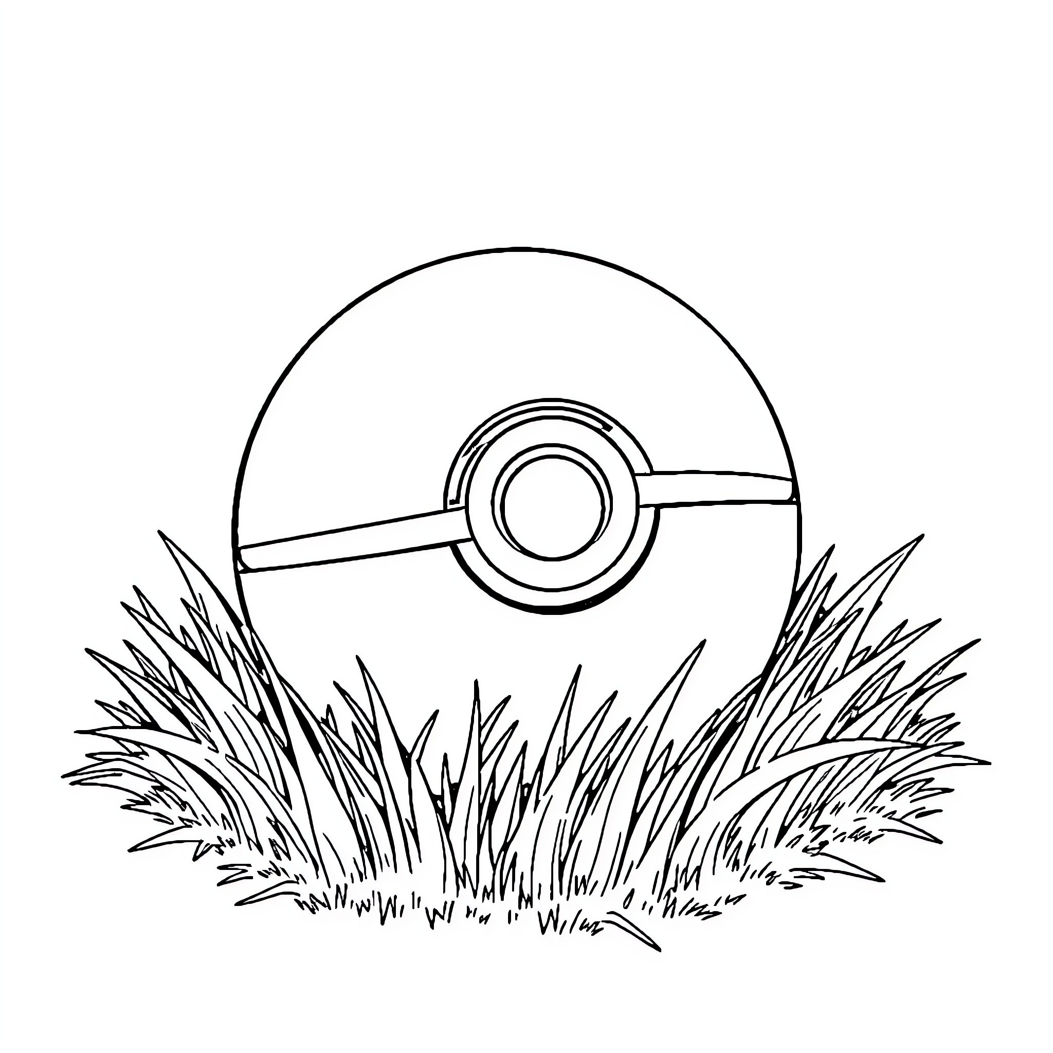 Best Pokeball Coloring Pages (Free Printable PDF)