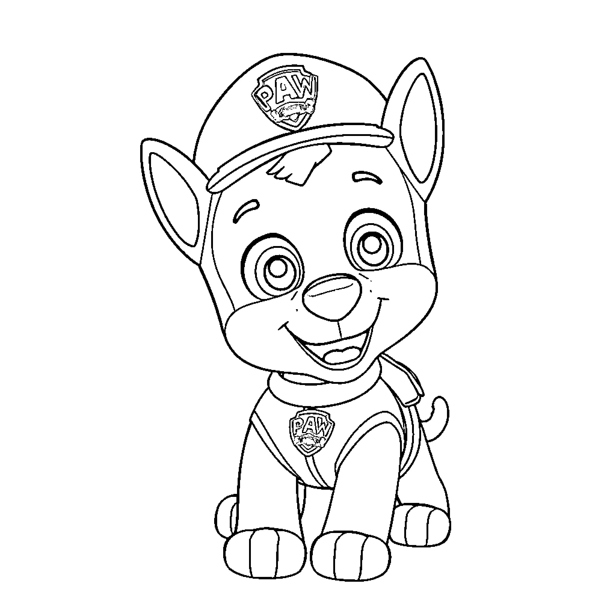 Best Chase Coloring Pages (Free Printable PDF)