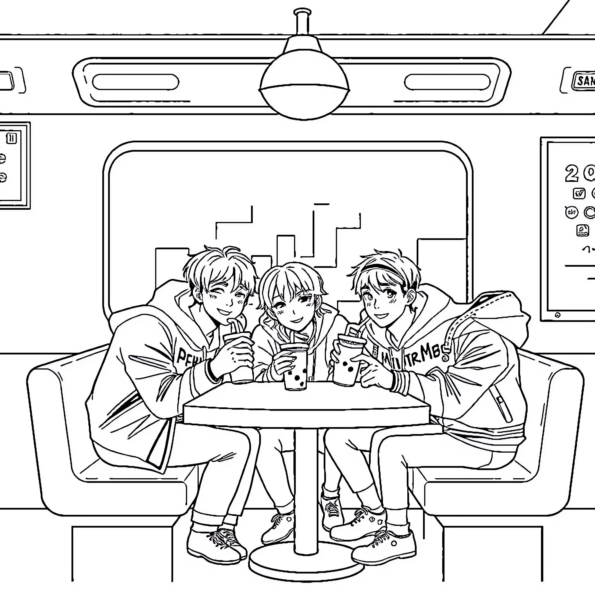 Best Stray Kids Coloring Pages (Free Printable PDF)