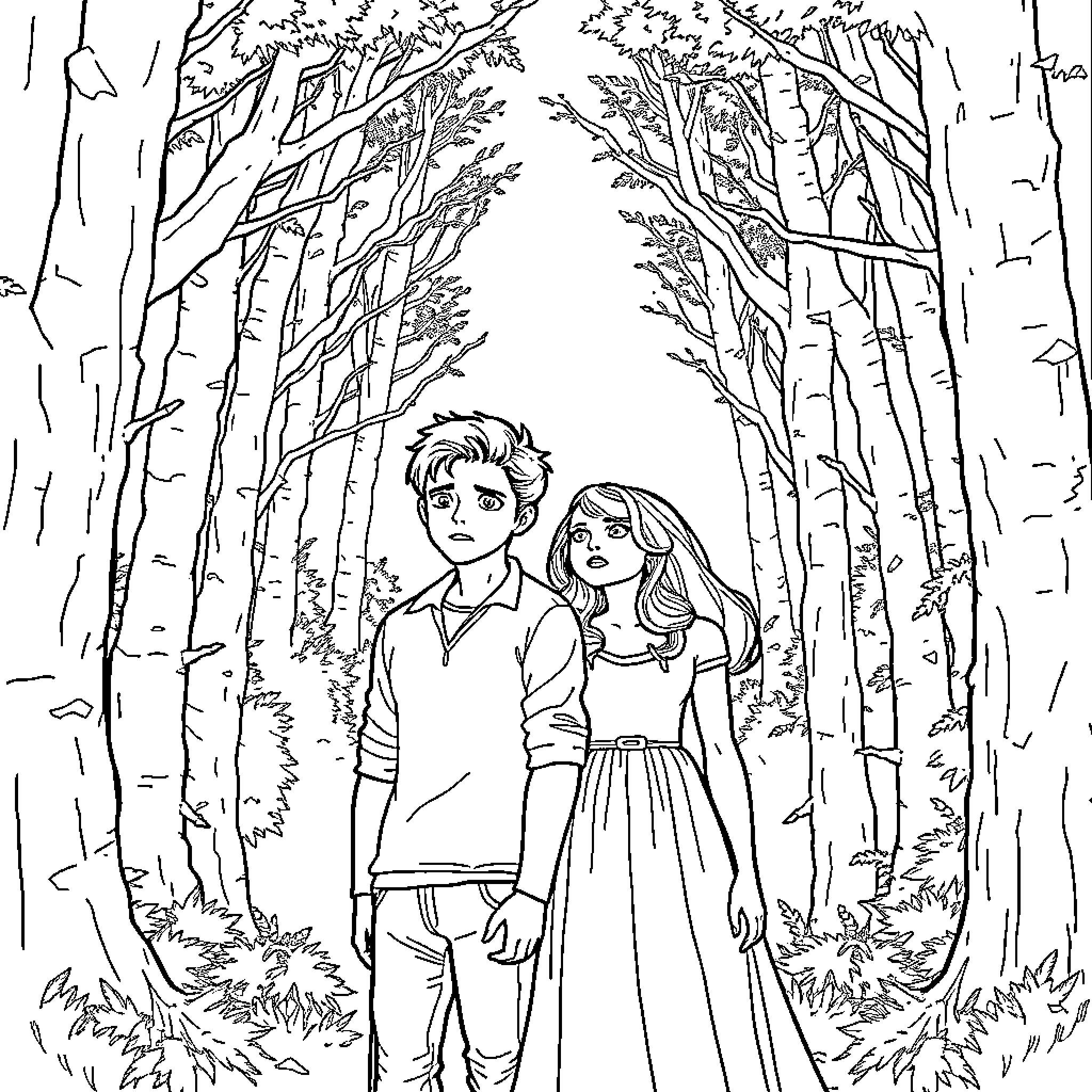 Best Emmet Cullen Coloring Pages (Free Printable PDF)
