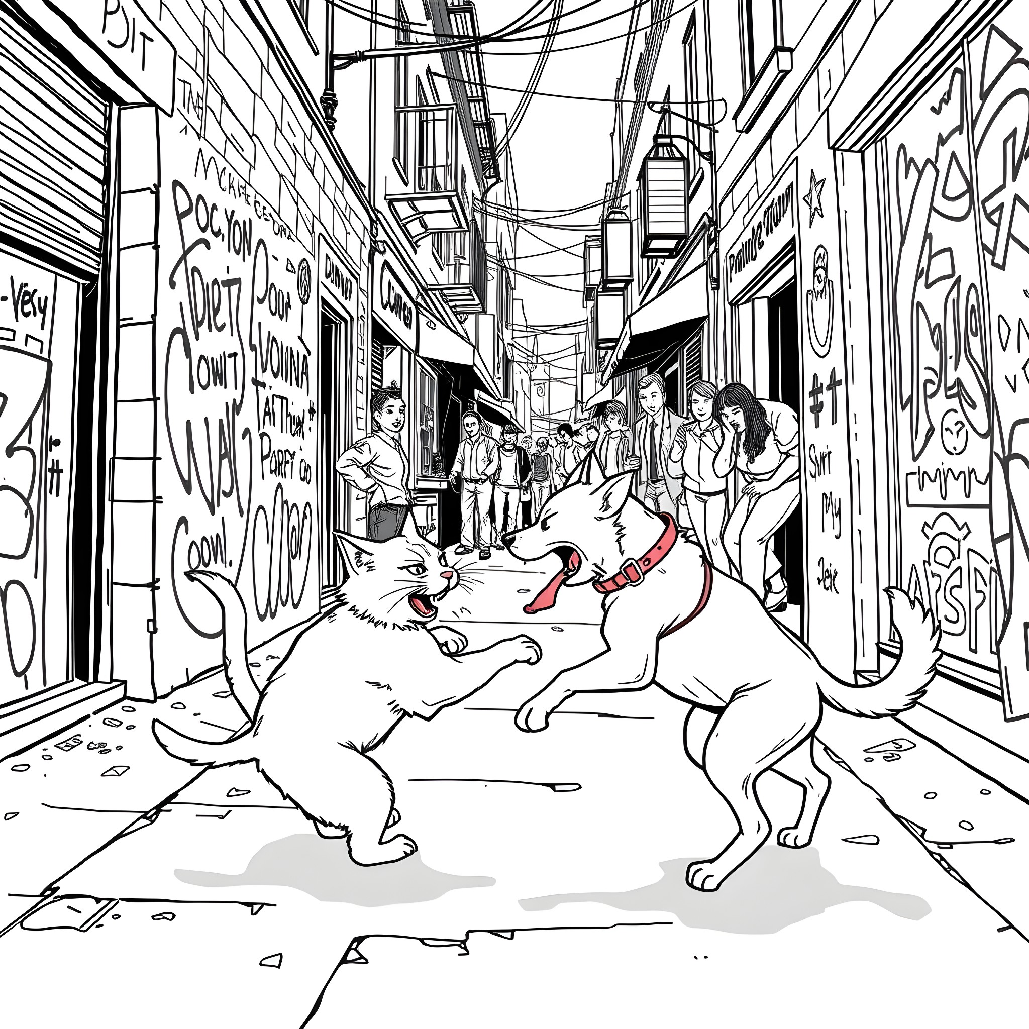 103 Best Cat Coloring Pages (Free Printable PDFs)